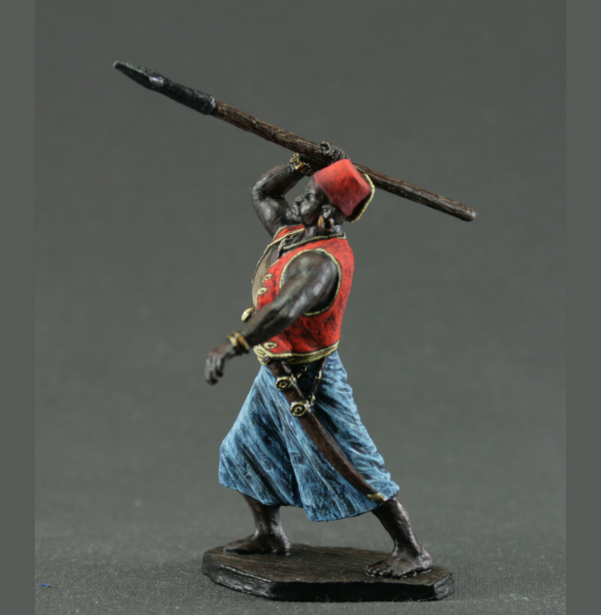 Pirate Toy tin soldier 54 mm. miniature historical action fi - Inspire ...