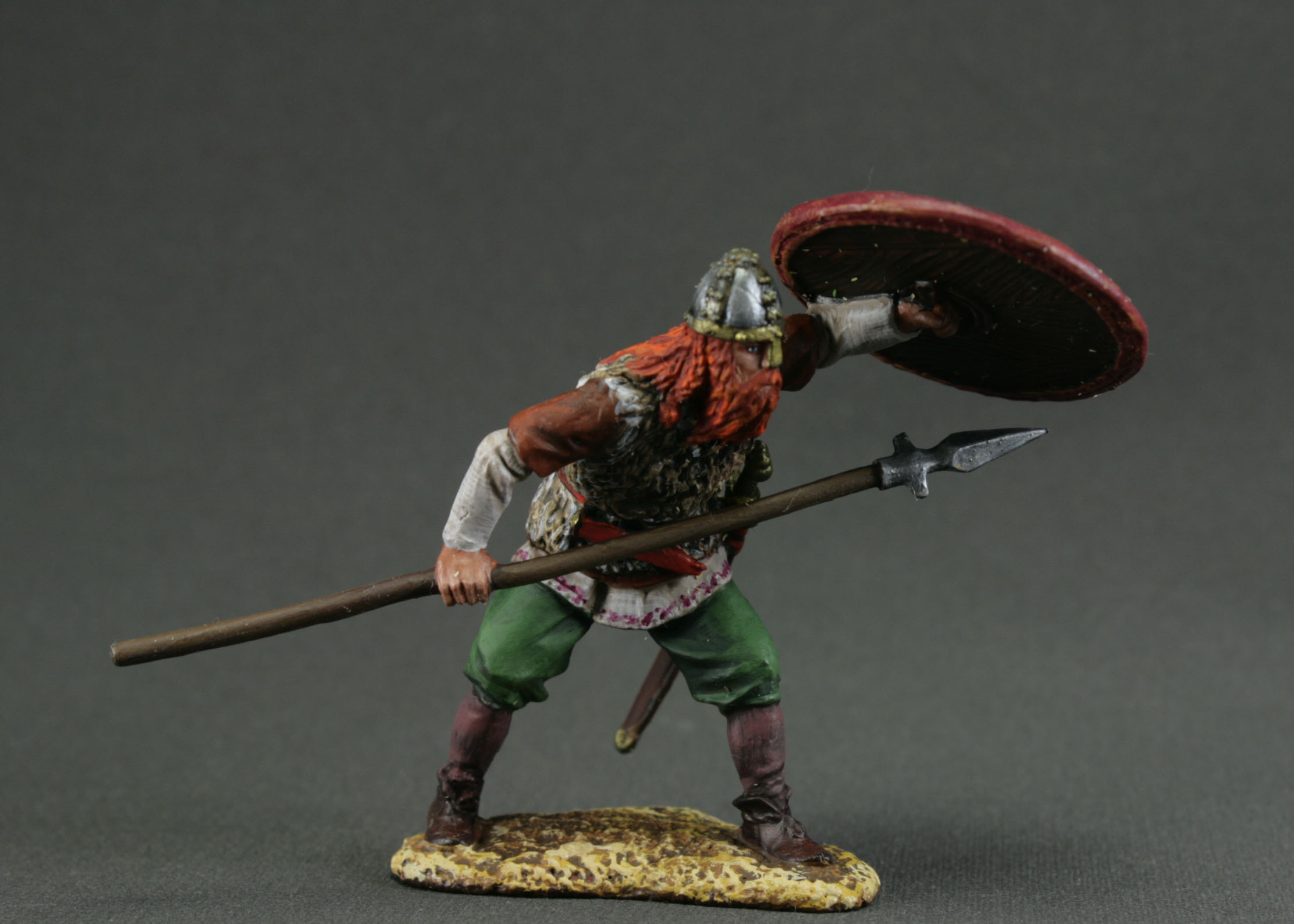 Viking Toy tin soldier 54 mm. miniature historical action fi - Inspire ...