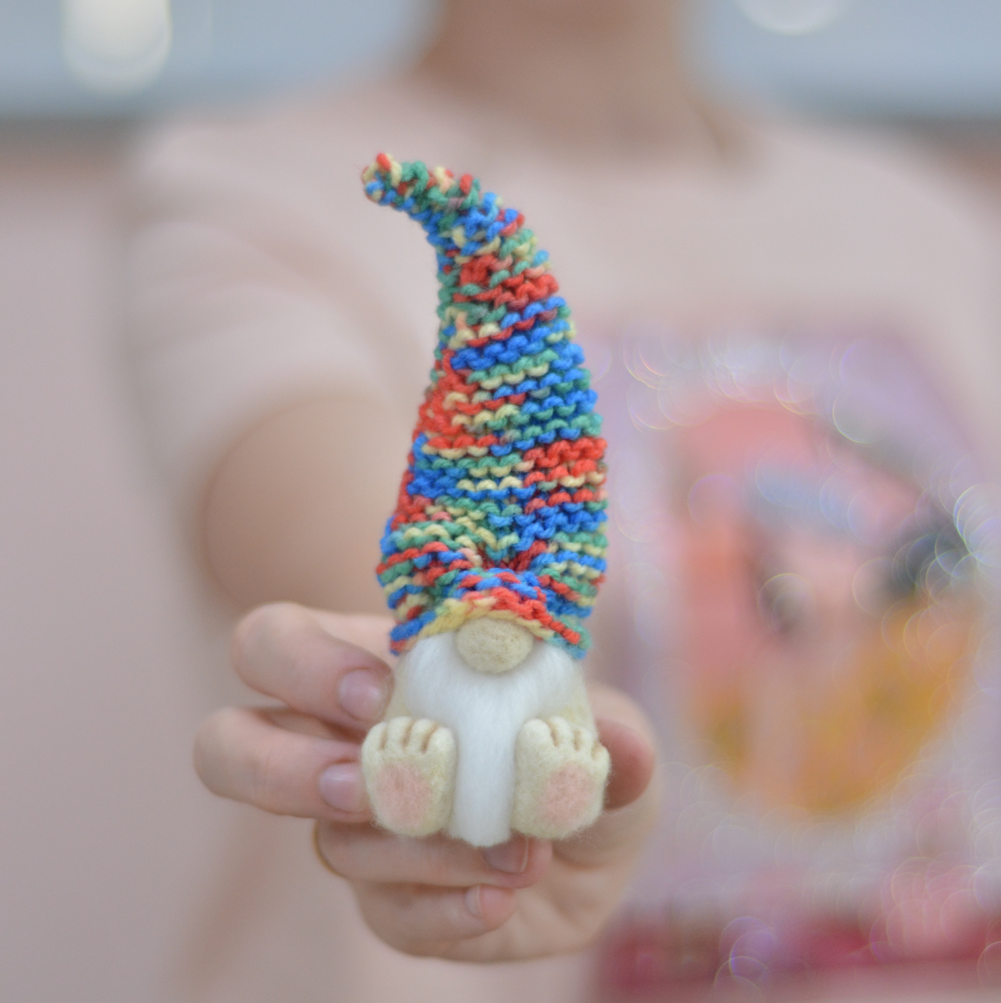 Handmade gnome. Gnome toy. Gnome decor. Summer gnome | Inspire Uplift