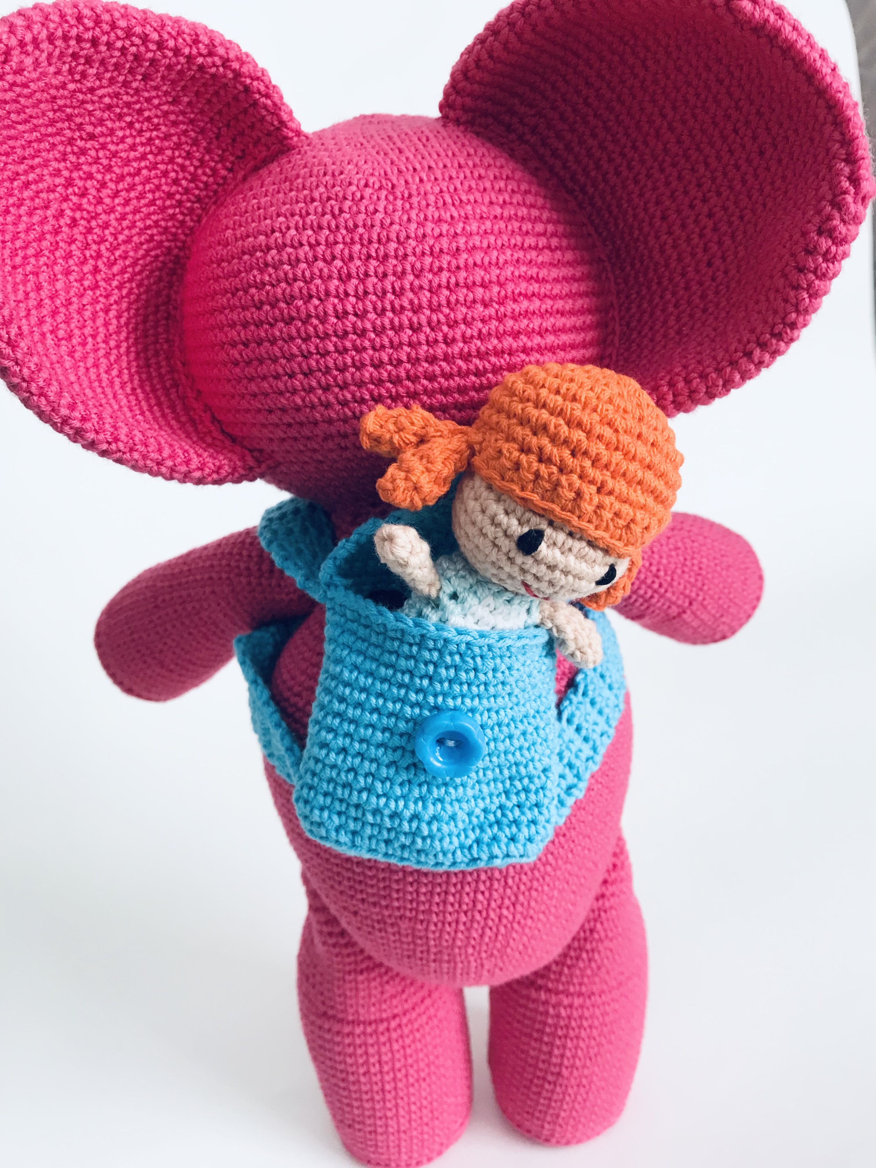 Elephant Ellie. collection Pocoyo. Variations - Inspire Uplift