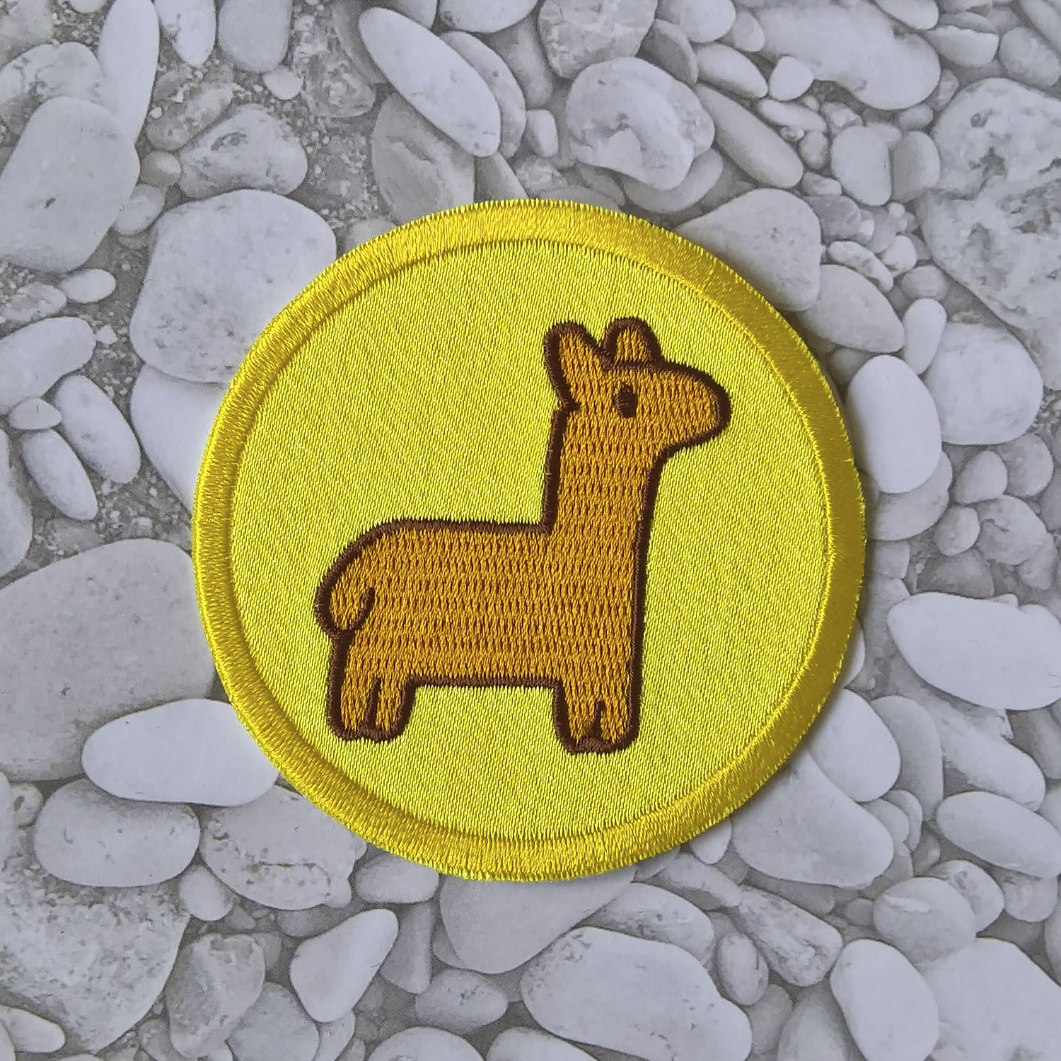 Pacifica Lama Patch Sew on or Hook and Loop | Inspire Uplift