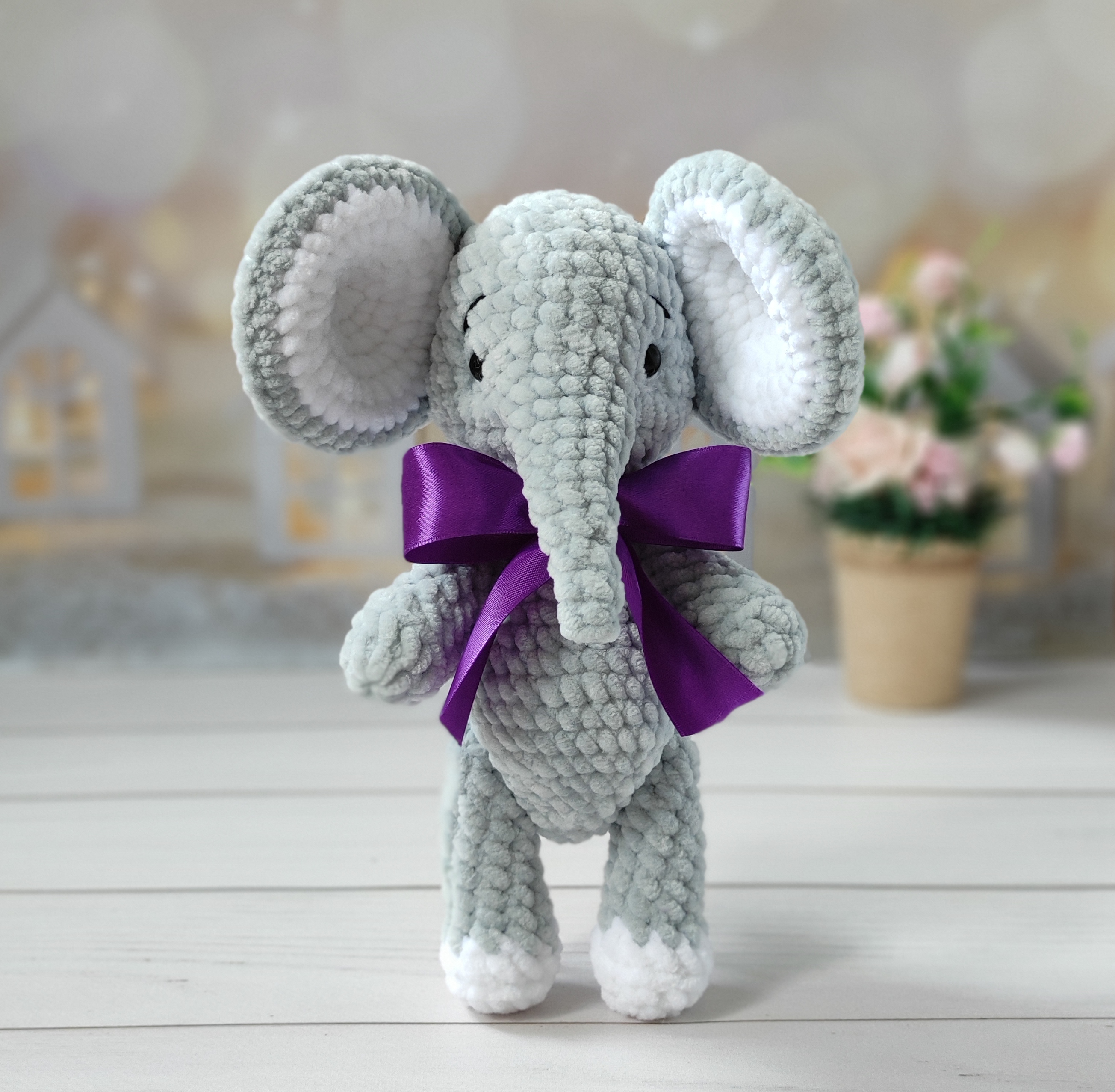 elephant toy,plush elephant,kids stuffed toy,handmade elepha | Inspire ...