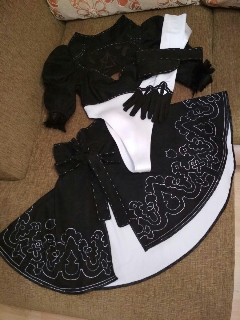 2B from NieR: Automata – YoRHa 2 Type B cosplay costume - Inspire Uplift