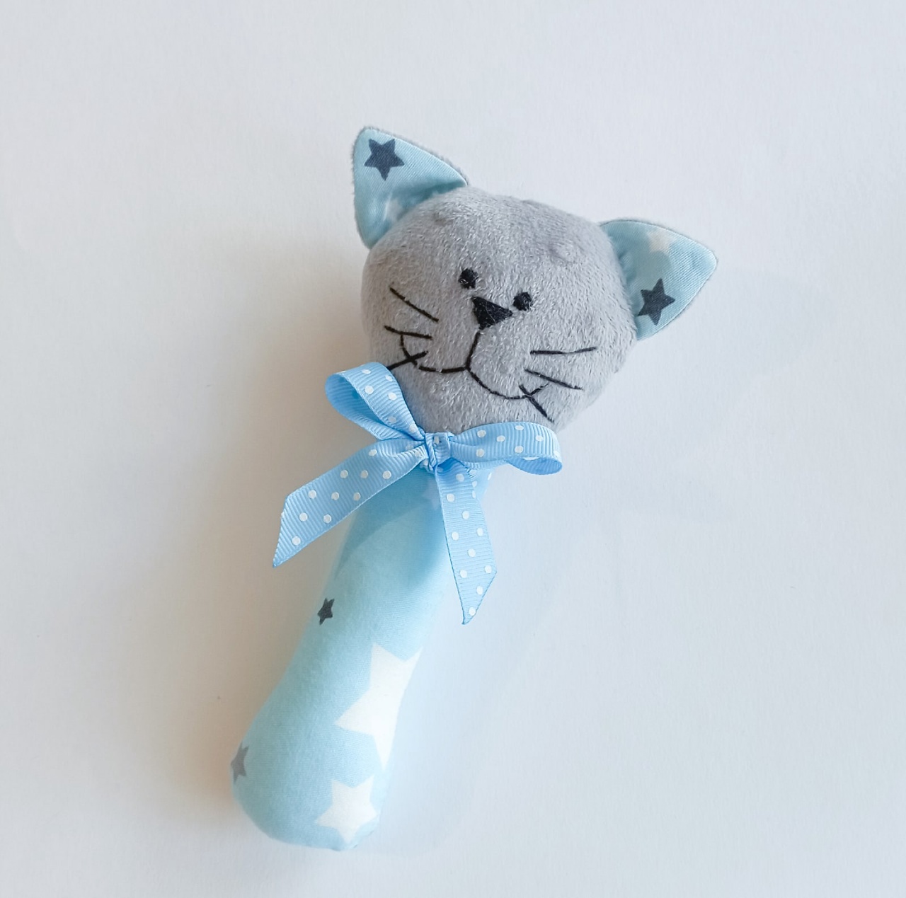 PDF sewing pattern Kitty baby rattle Digital Download, handm - Inspire ...