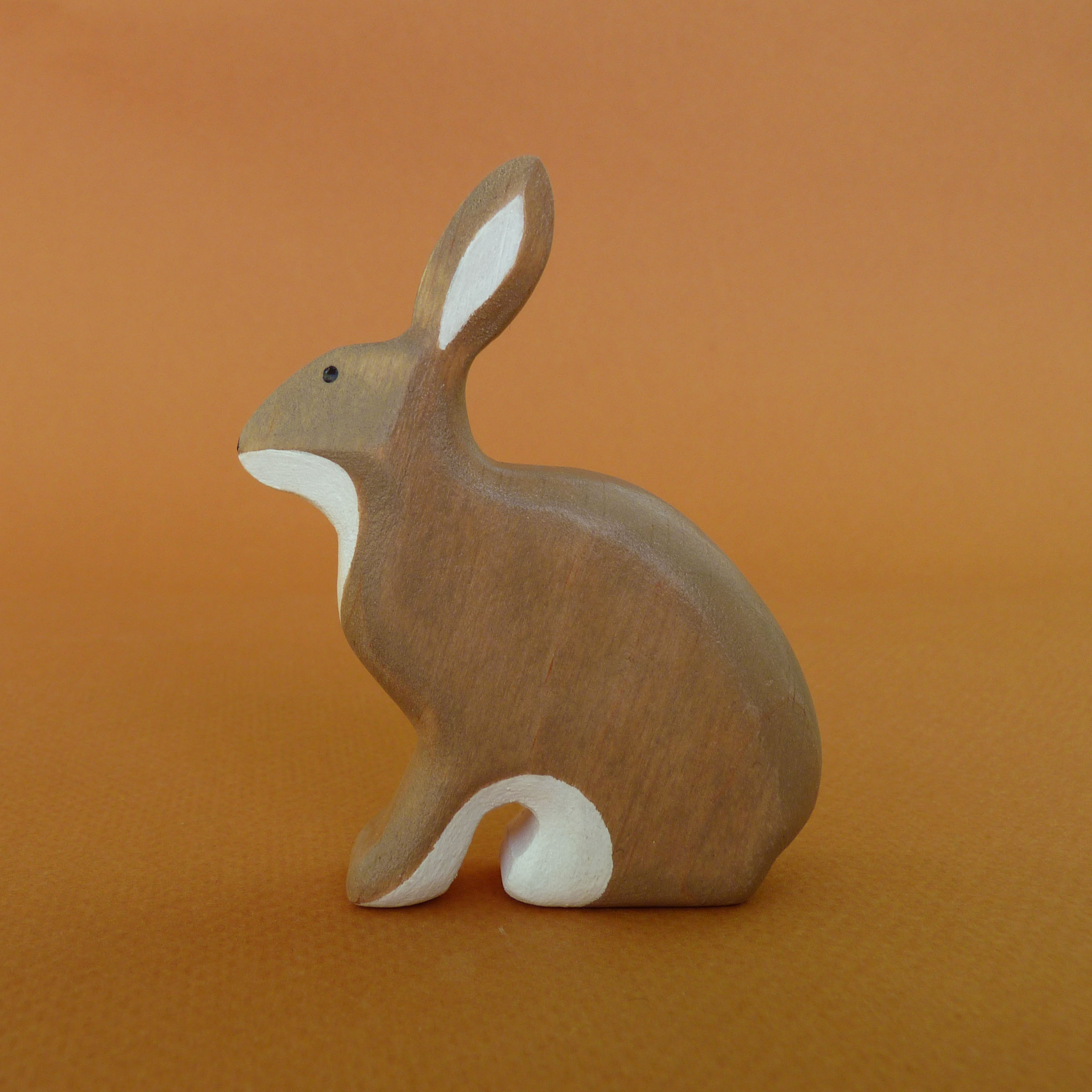 Wooden hare figurines - Wooden animals toys - Hare toy - Gif - Inspire ...