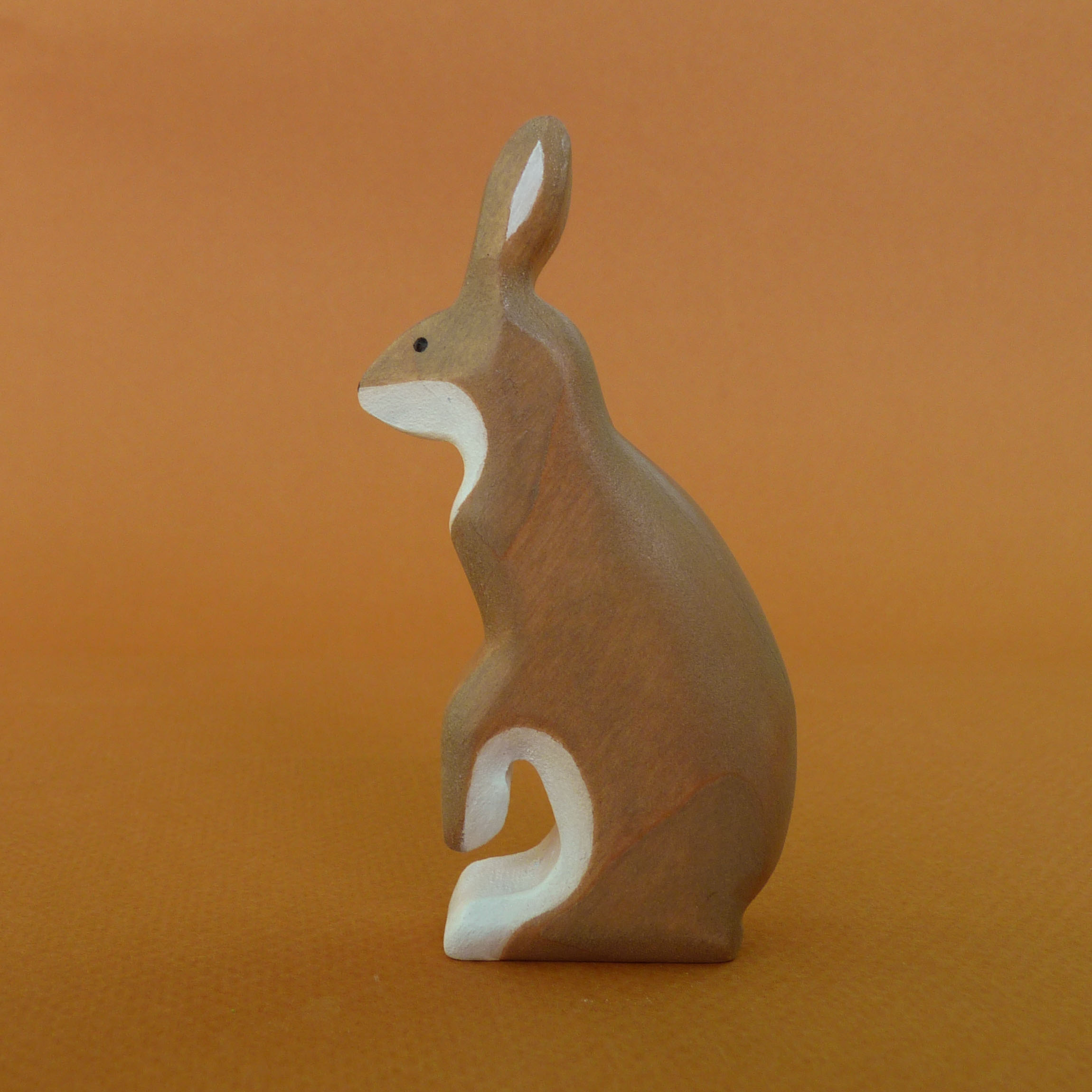 Wooden hare figurines - Wooden animals toys - Hare toy - Gif - Inspire ...