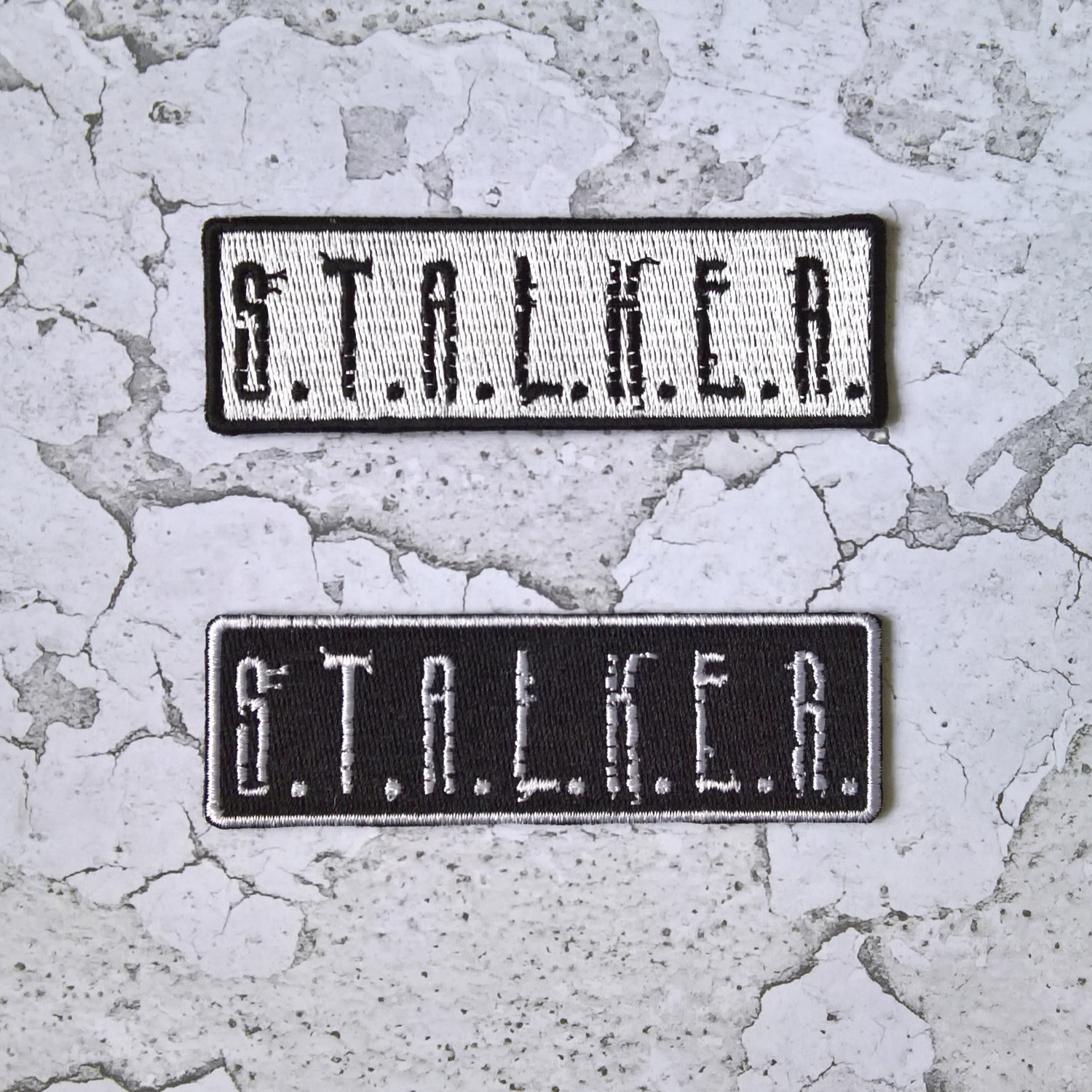 Stalker Patch Embroidered patch Sew on or Hook and Loop | Inspire Uplift