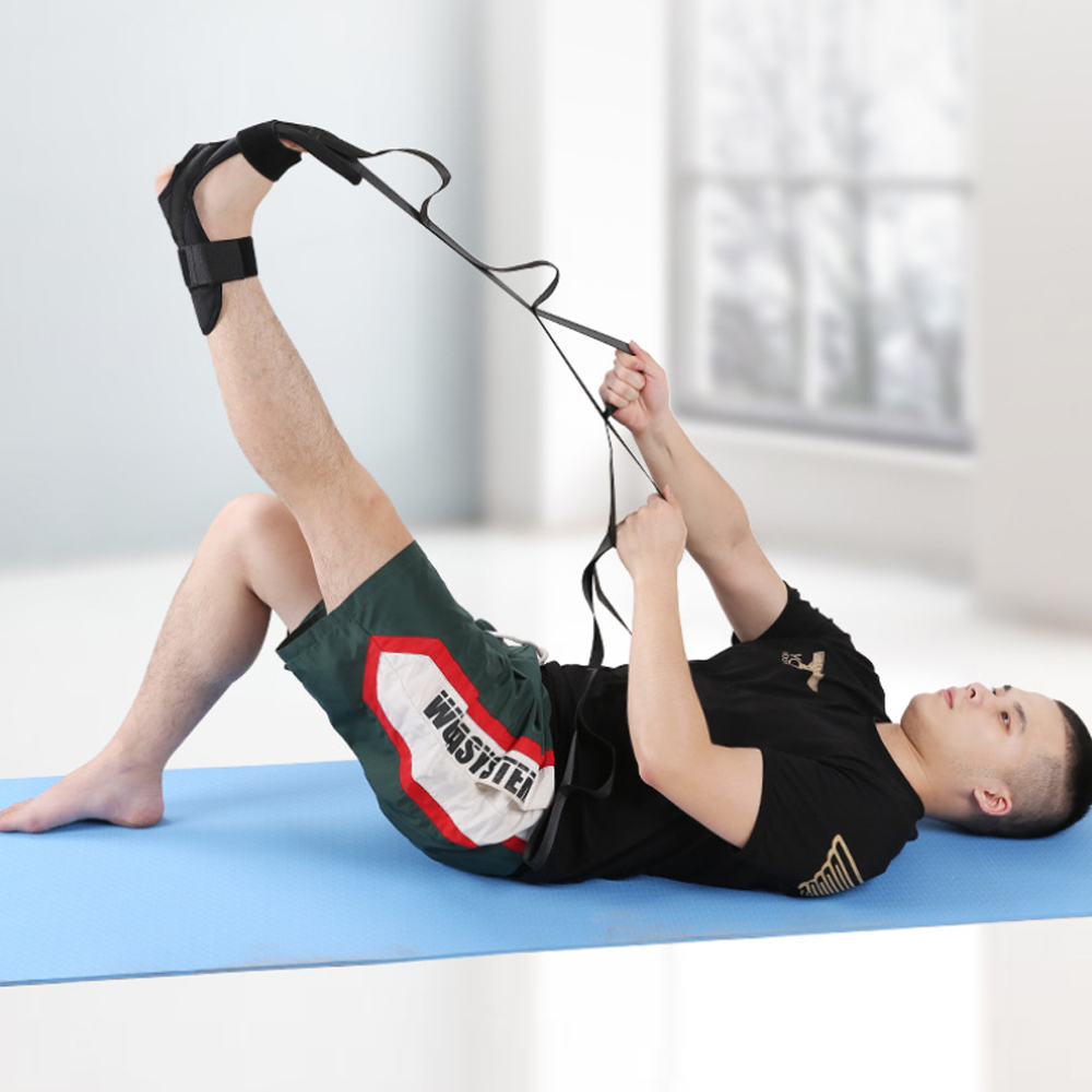Yoga Foot & Calf Ligament Stretching Belt - Inspire Uplift