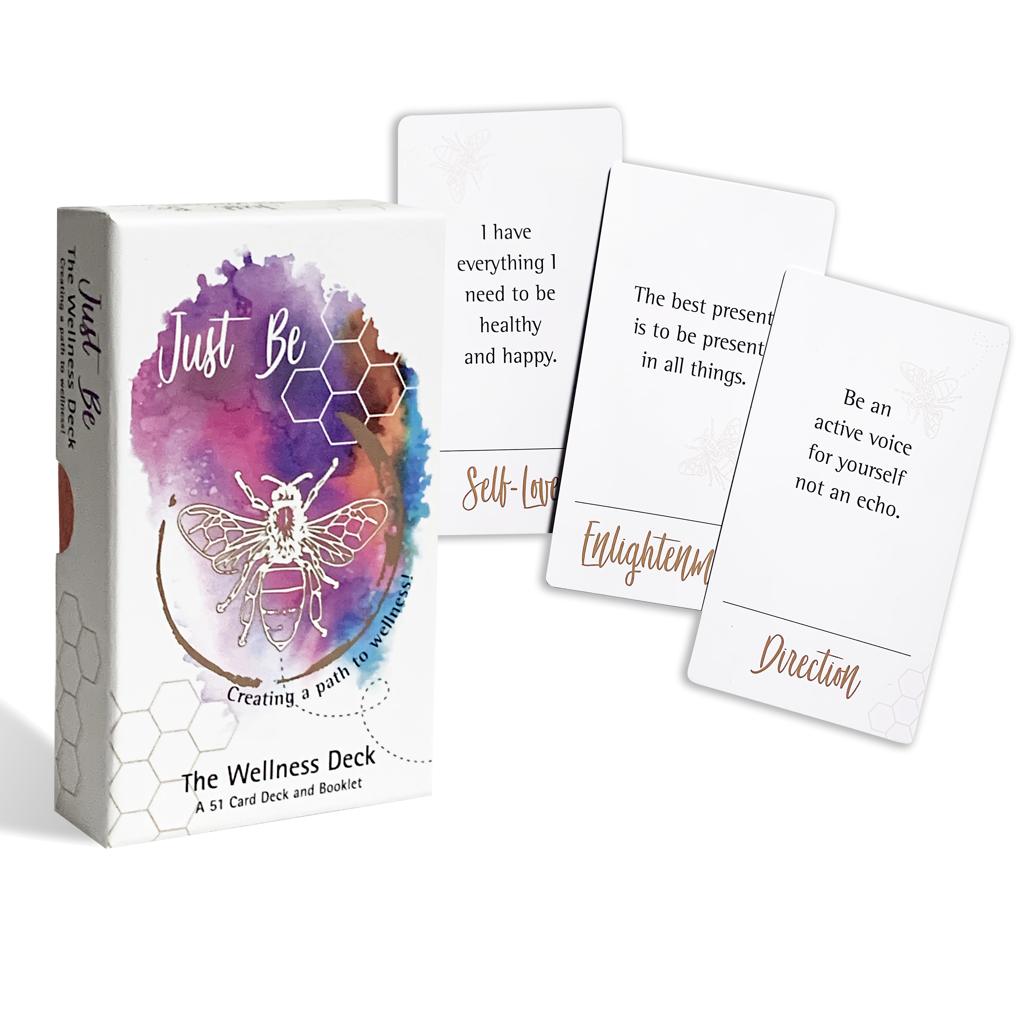 Just Be - The Wellness Deck | Inspire Uplift