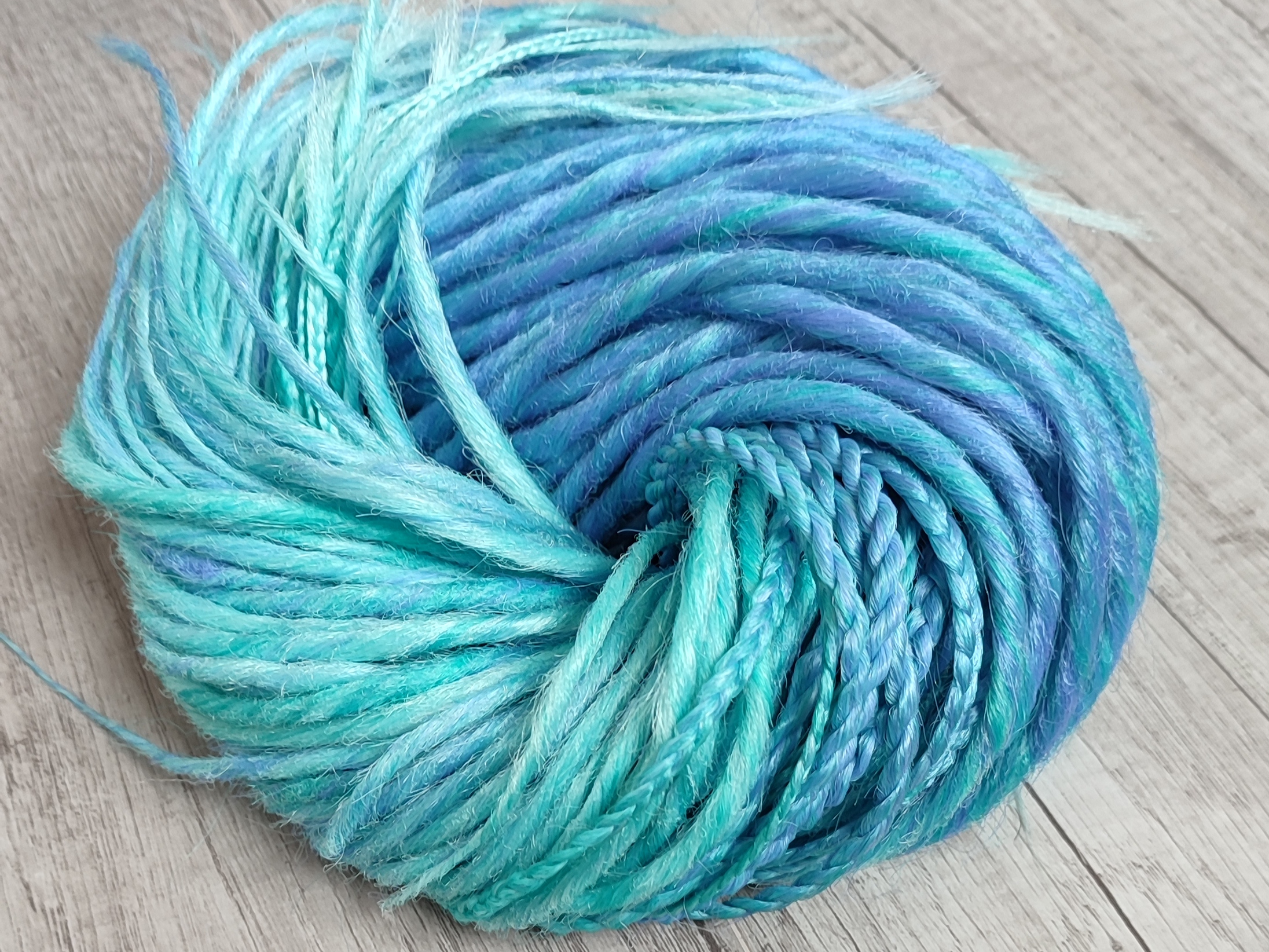 Mermaid Ombre Synthetic dreadlocks extensions, turquoise dre - Inspire ...