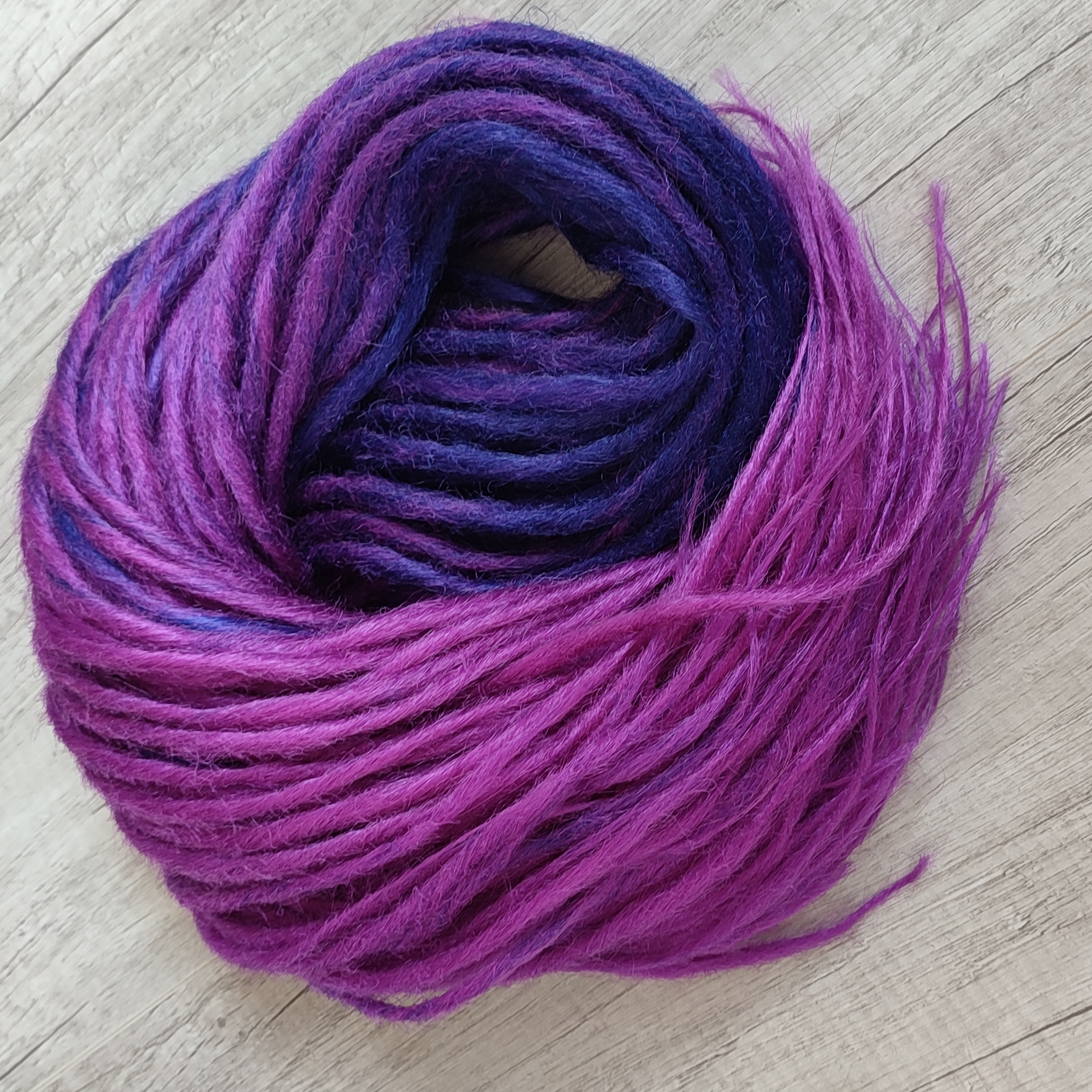 Ombre Purple dreadlocks Smooth Classic Synthetic dreadlocks - Inspire ...