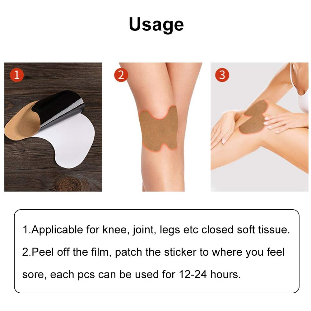 12 Pcs Knee Patch For Pain Relief - Inspire Uplift
