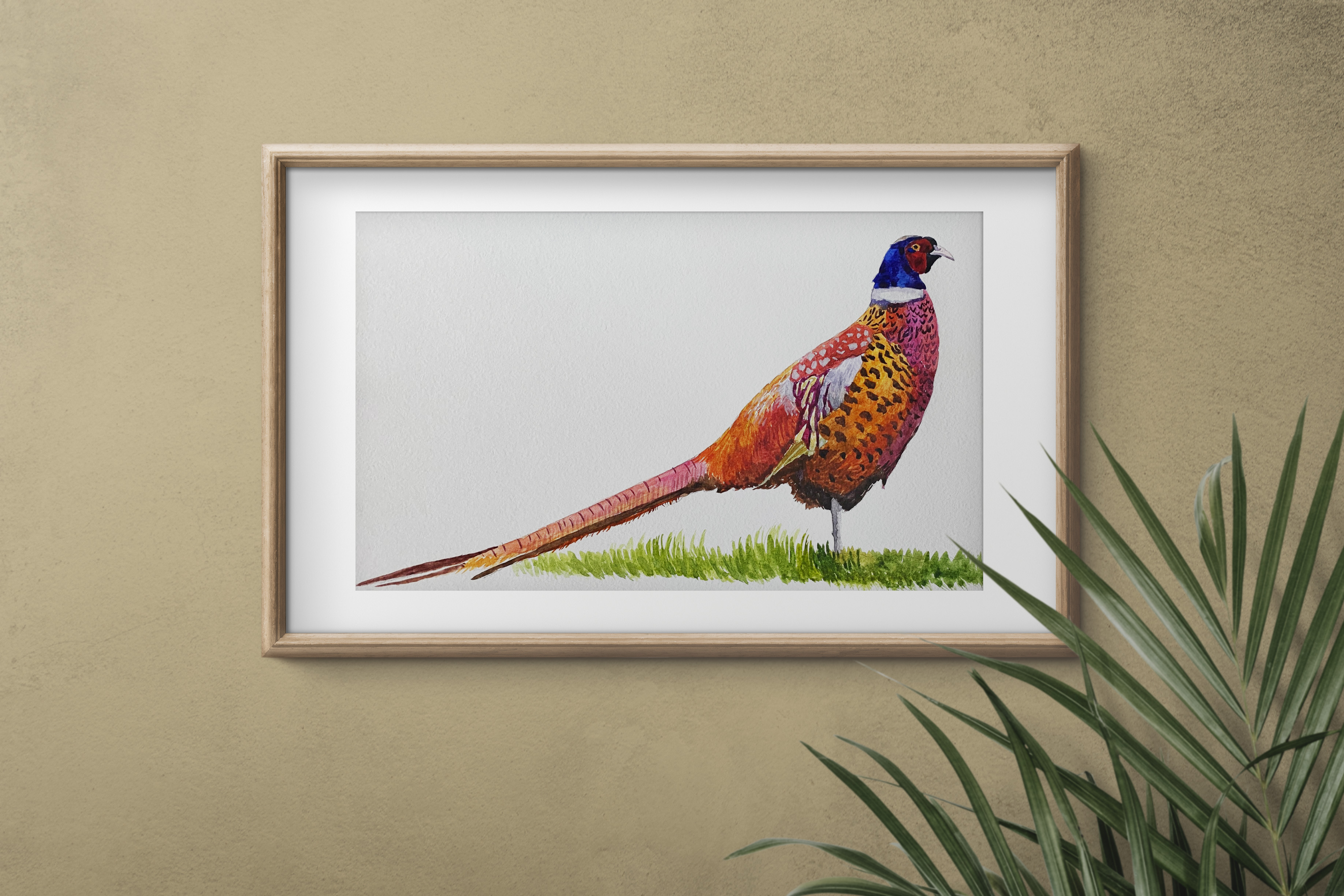 Pheasant Painting - Pheasant Art - Hand Signed Limited Editi - Inspire ...