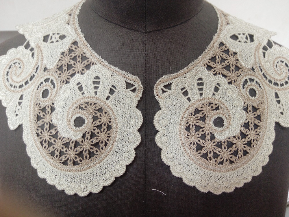 Machine Embroidery Design FSL Drape Collar6x10 DIGITAL EMBR - Inspire ...