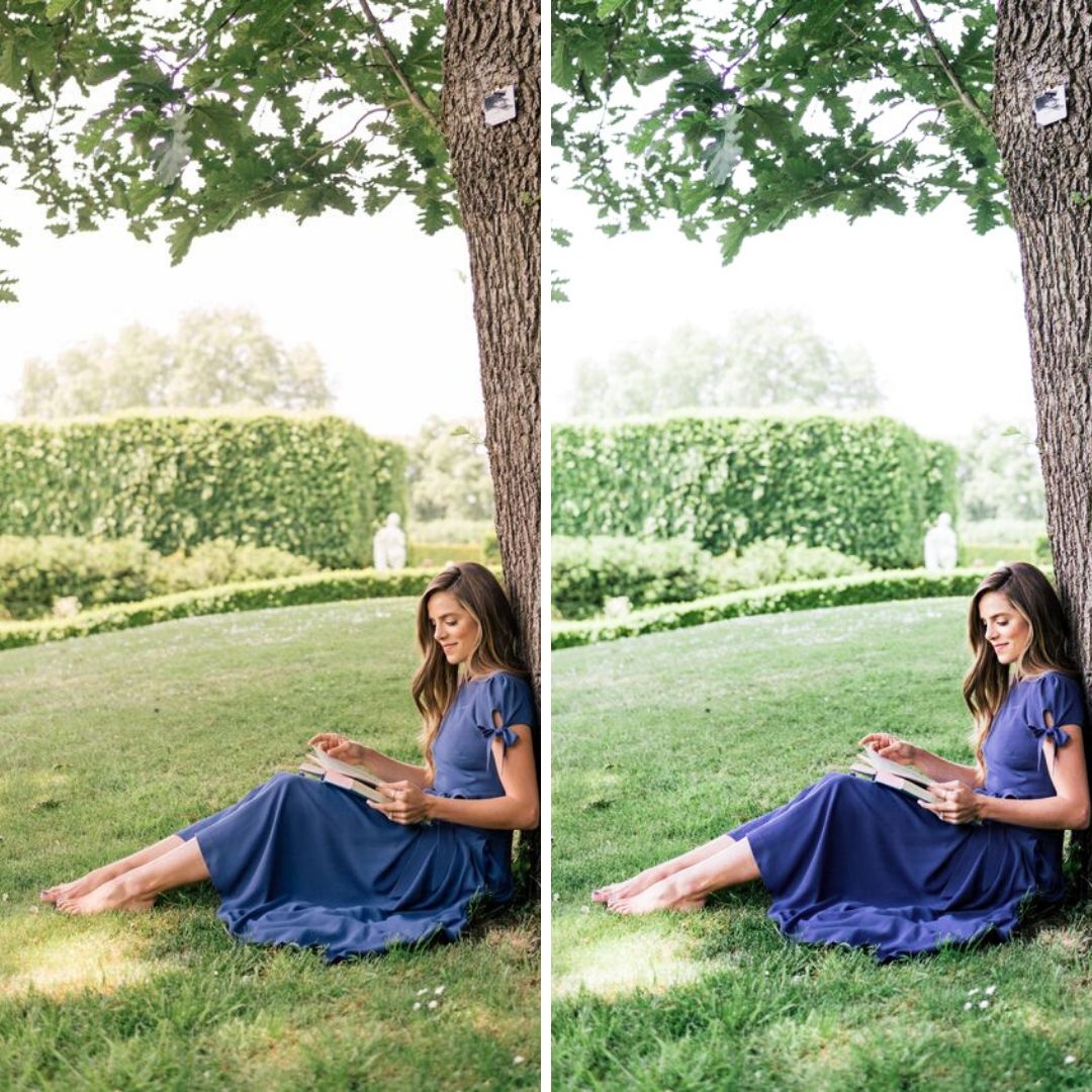 Selfie preset Color filter, Insta blogger presets, Preset li - Inspire ...