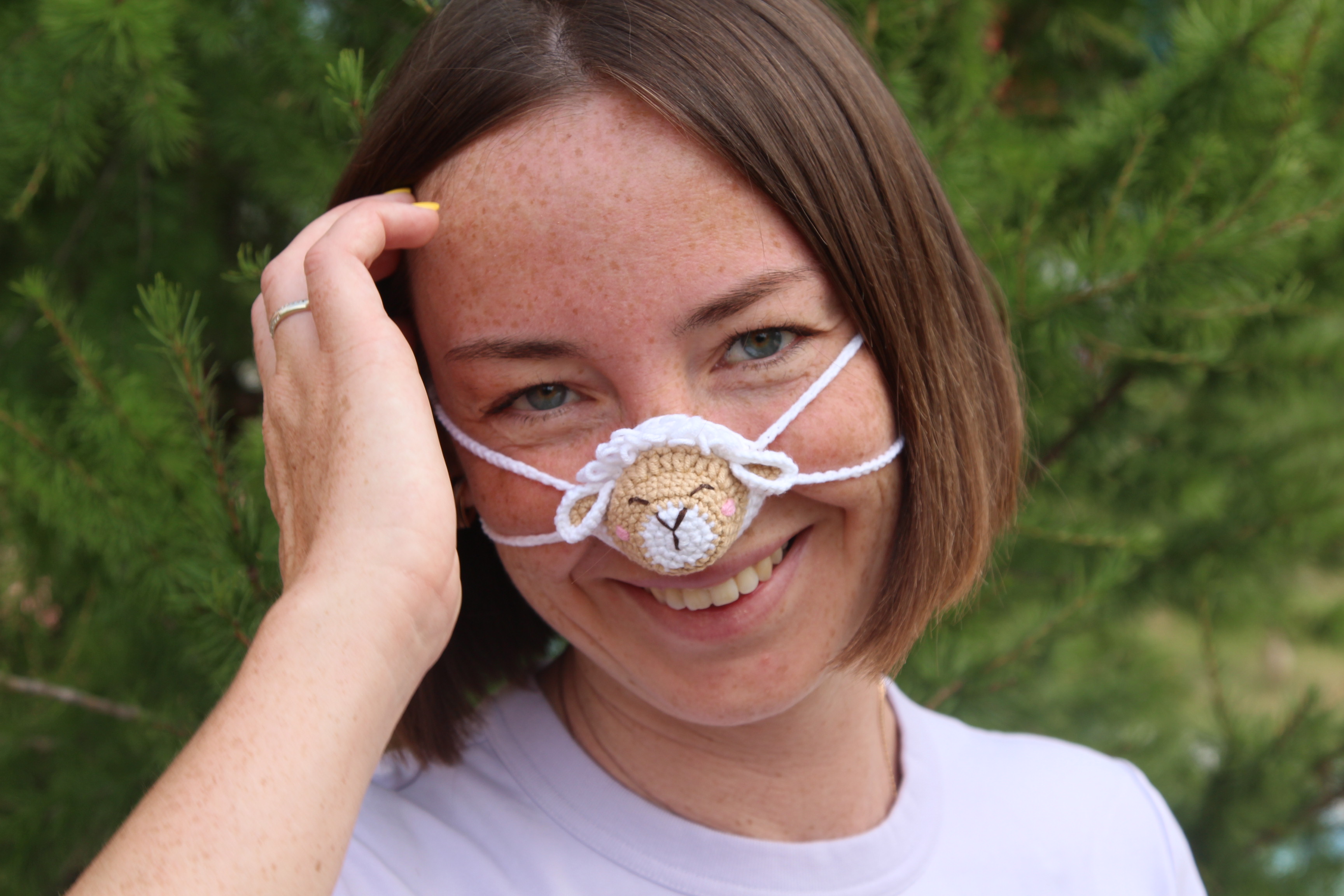 Sheep gifts nose warmer. Fun interesting gifts. | Inspire Uplift