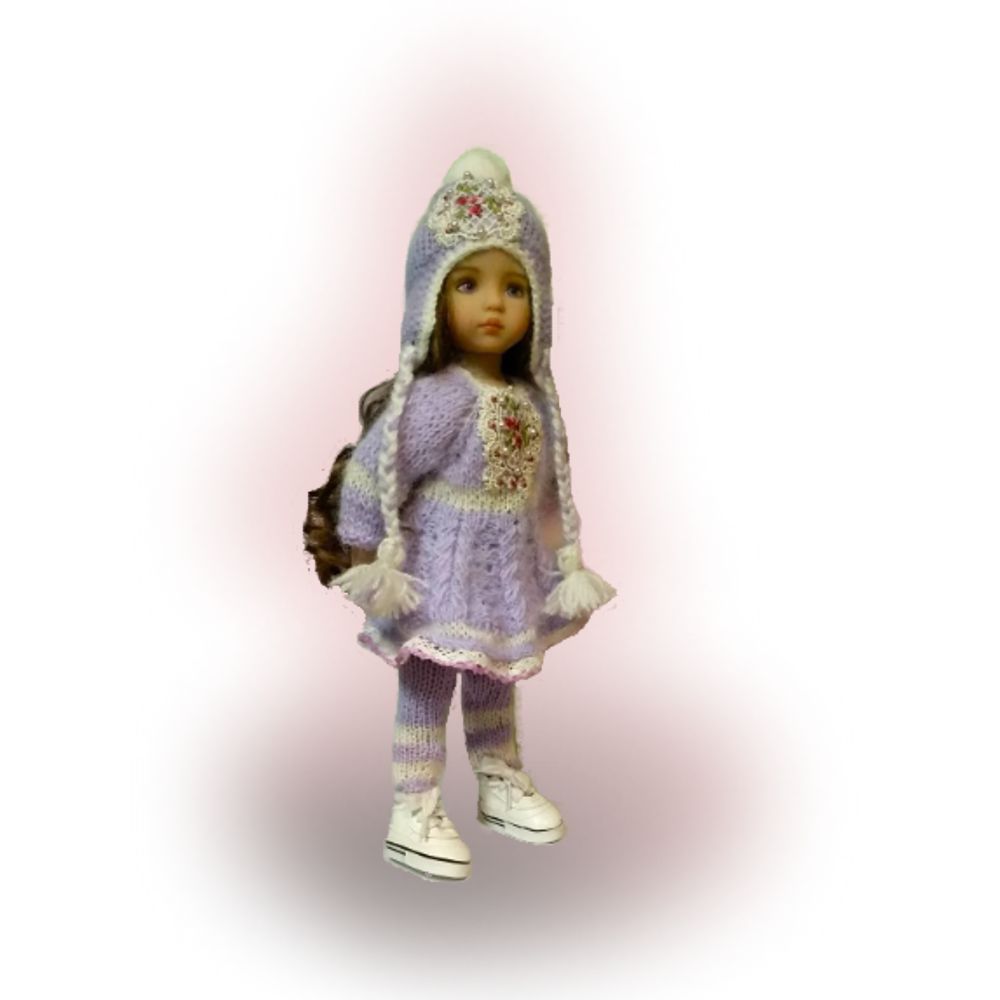 Outfit for dolls Little Darling, WellieWishers, Ruby Red - Inspire Uplift