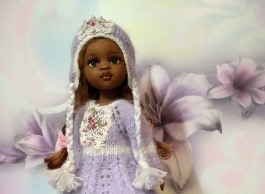 Outfit for dolls Little Darling, WellieWishers, Ruby Red - Inspire Uplift