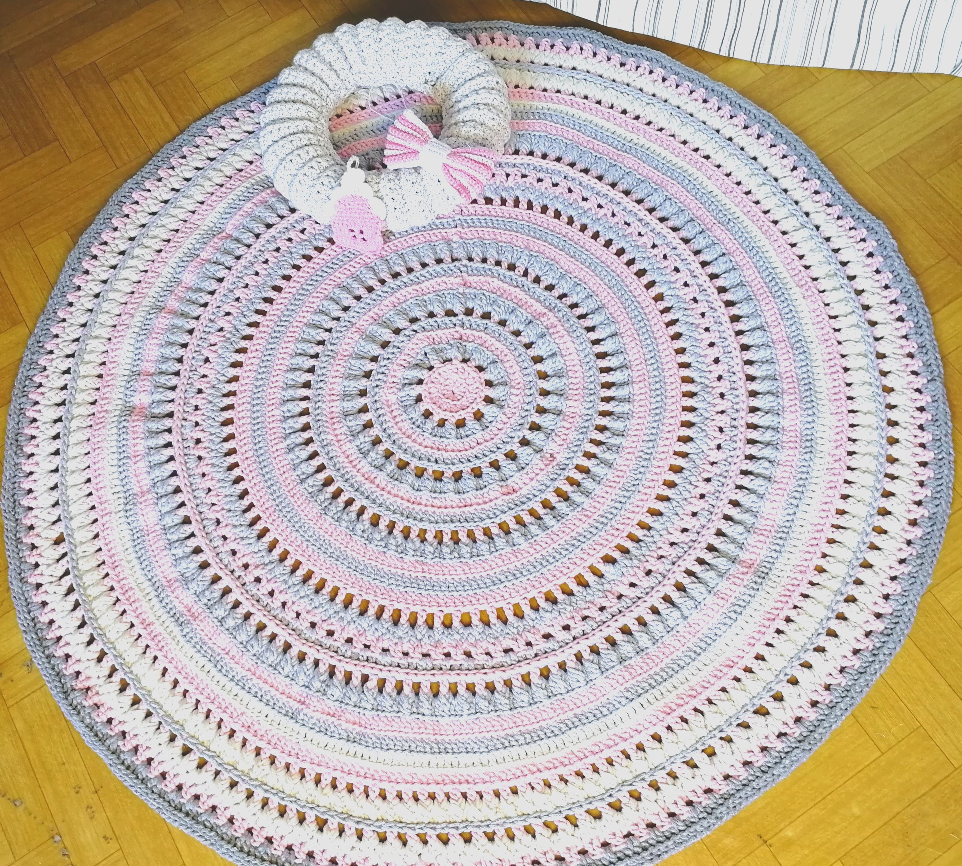 Round Crochet | Inspire Uplift
