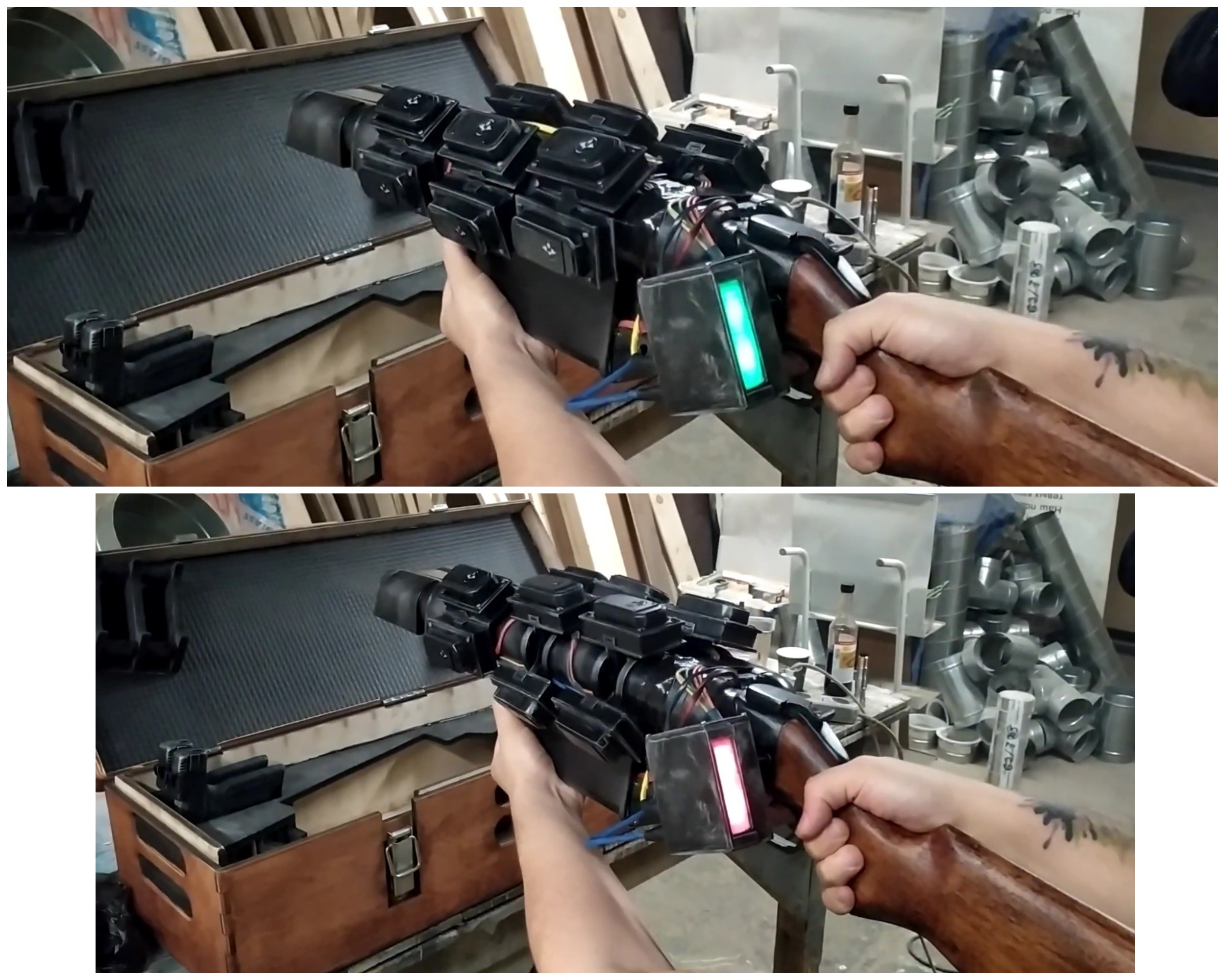 Cyberpunk 2077 - inspired - ARASAKA - gun - Budget Arms Blun | Inspire ...