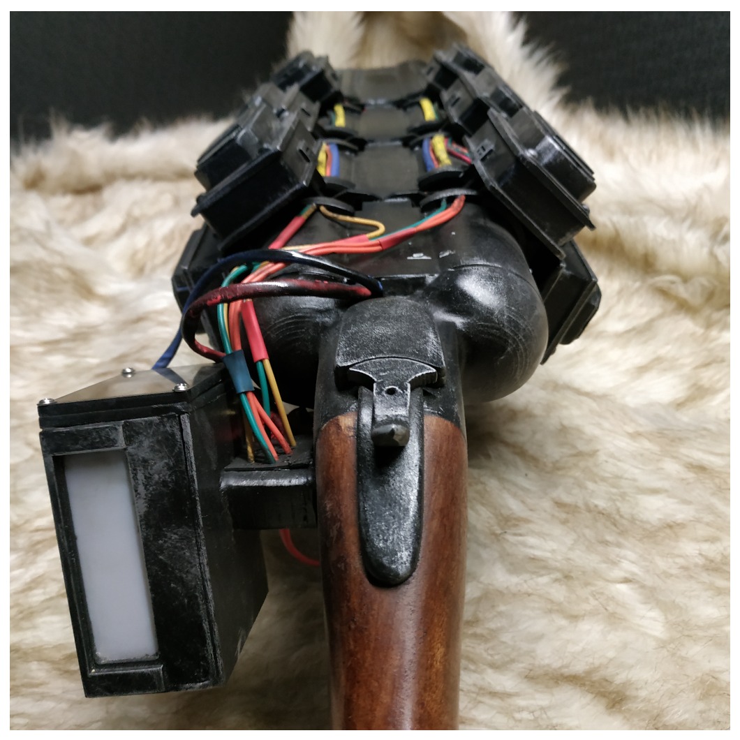 Cyberpunk 2077 - inspired - ARASAKA - gun - Budget Arms Blun - Inspire ...