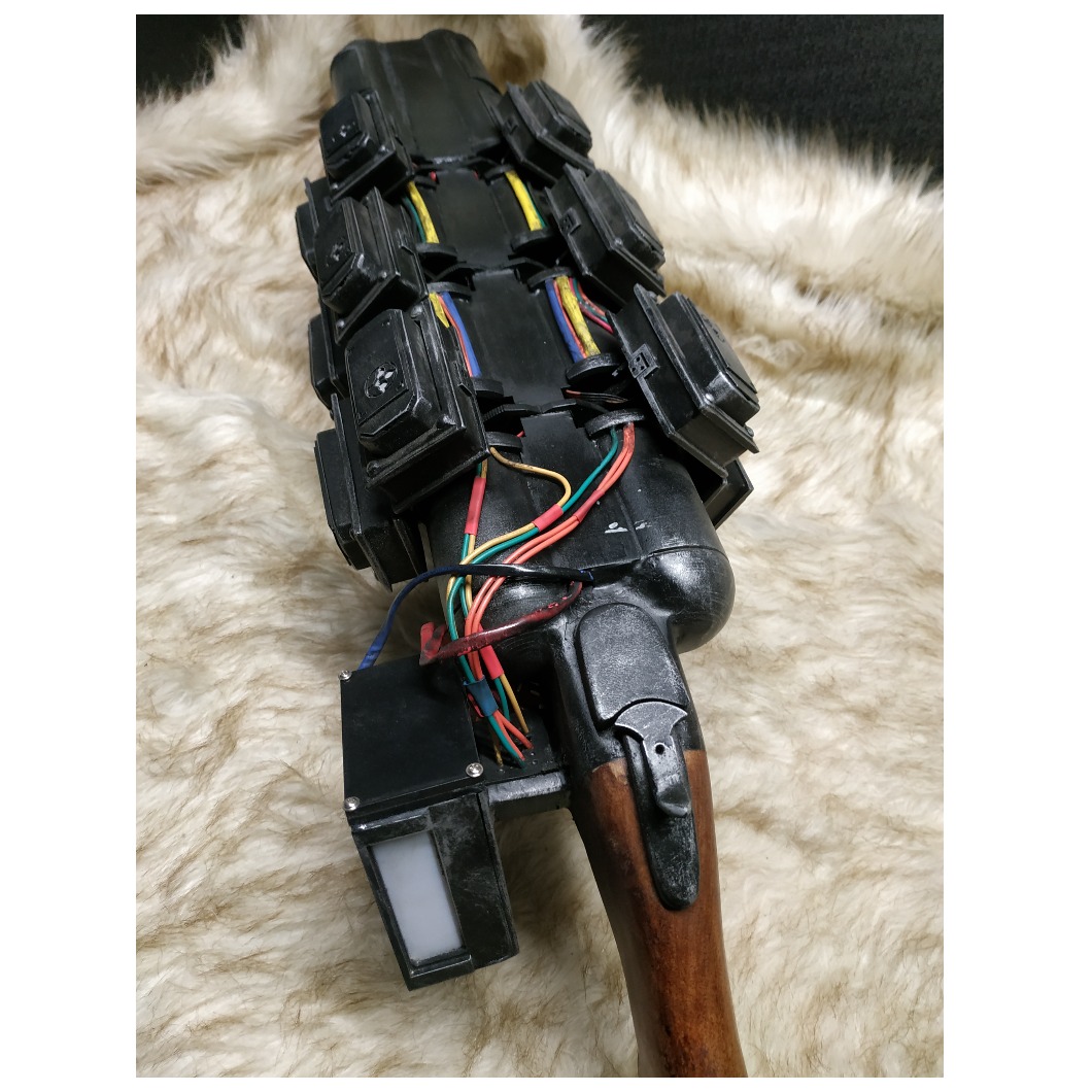 Cyberpunk 2077 - inspired - ARASAKA - gun - Budget Arms Blun - Inspire ...