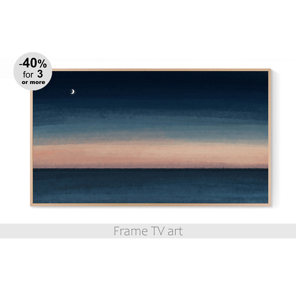 Samsung Frame TV Art painting landscape, Digital Download f | Inspire ...
