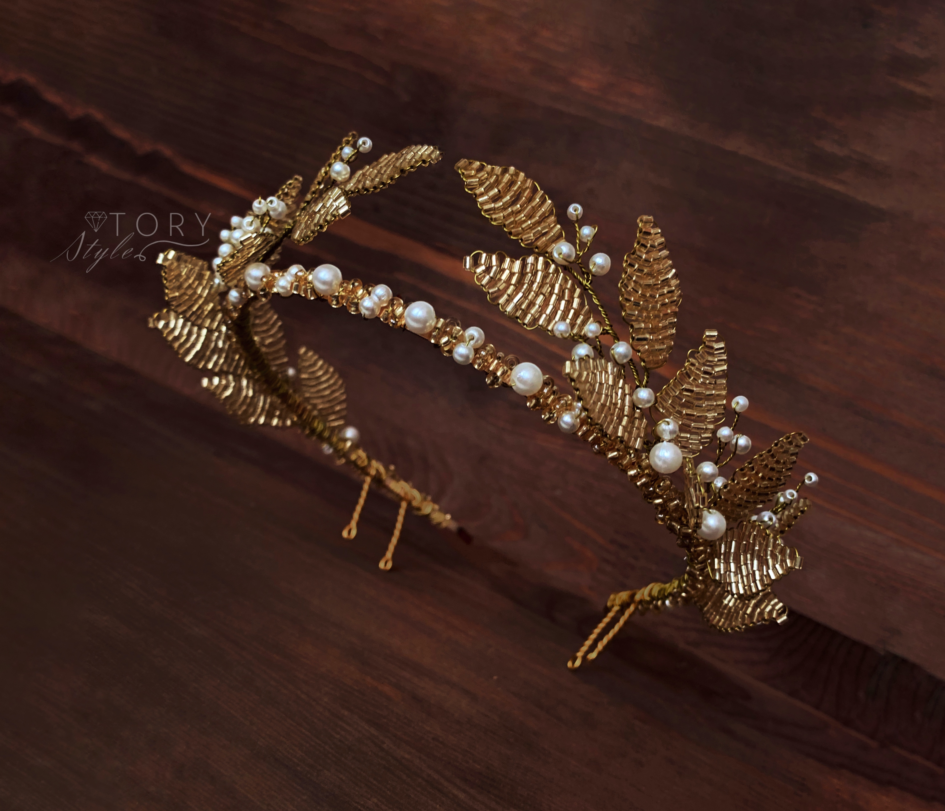 Greek headpiece - Inspire Uplift