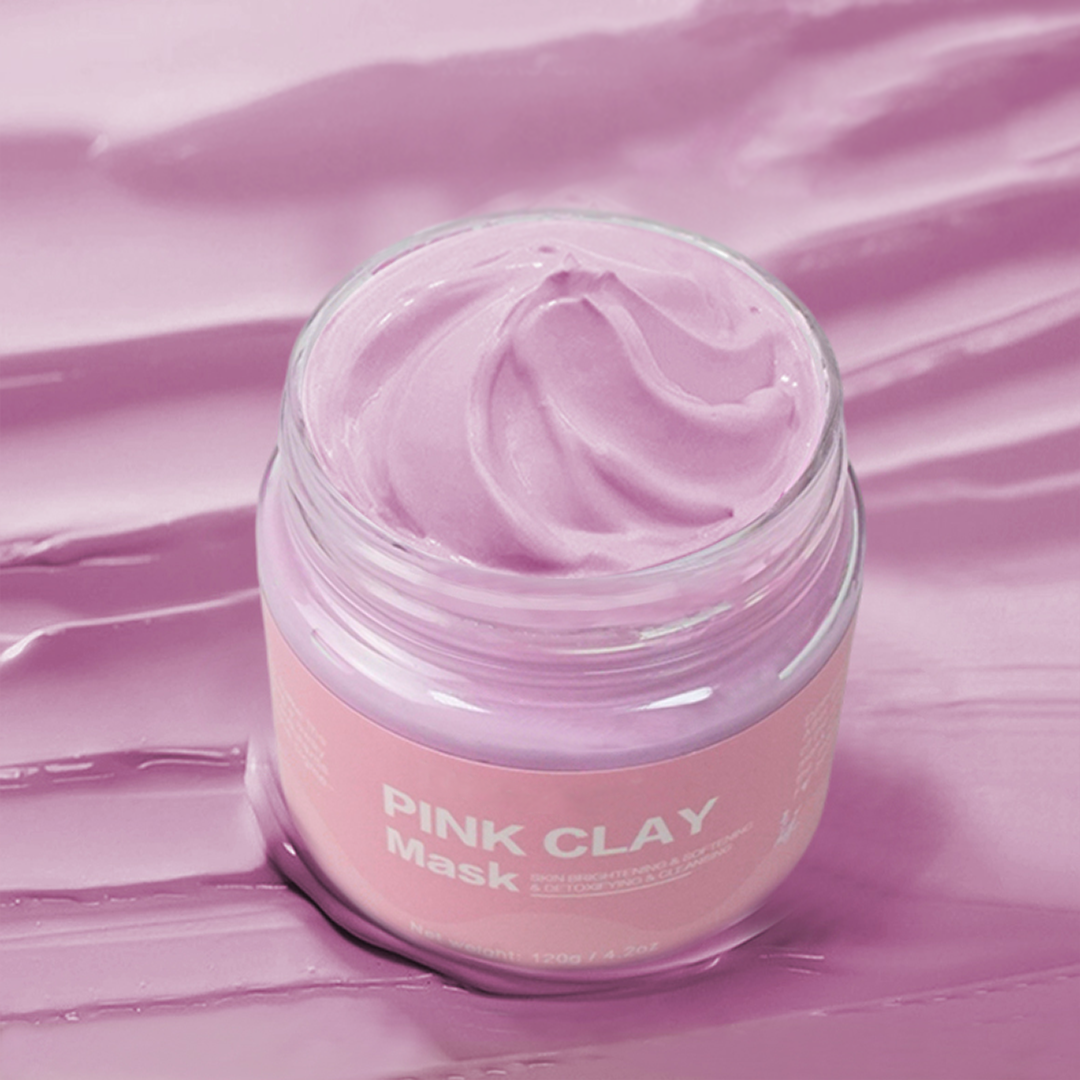 Australian Pink Clay Mask (120g) - Inspire Uplift