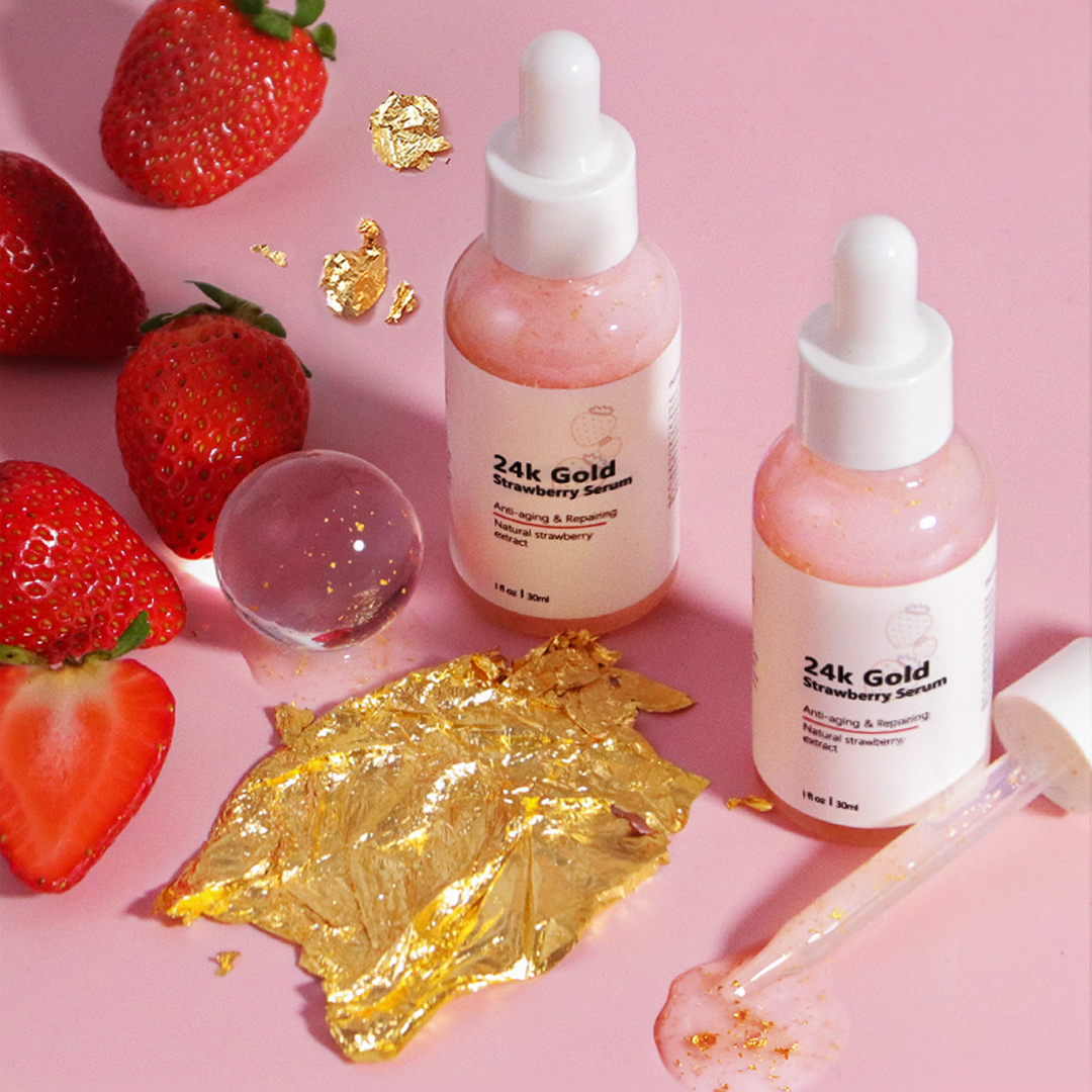 24k Strawberry Gold Serum | Inspire Uplift