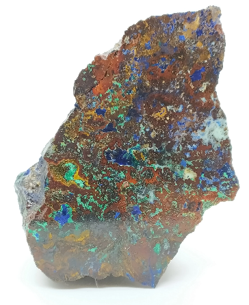 Zarinite stone | Raw azurite | Azurite stone - Inspire Uplift