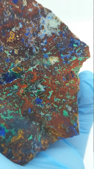 Zarinite stone | Raw azurite | Azurite stone - Inspire Uplift