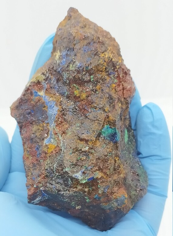 Zarinite stone | Raw azurite | Azurite stone - Inspire Uplift