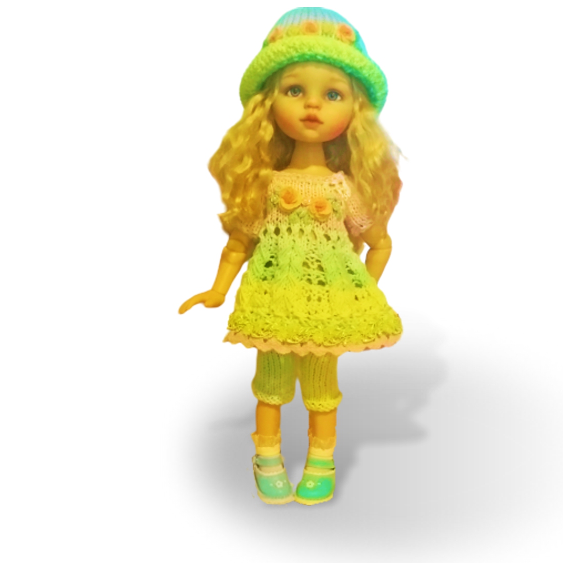 Outfit for 13" dolls Little Darling, WellieWishers, Ruby Red | Inspire ...