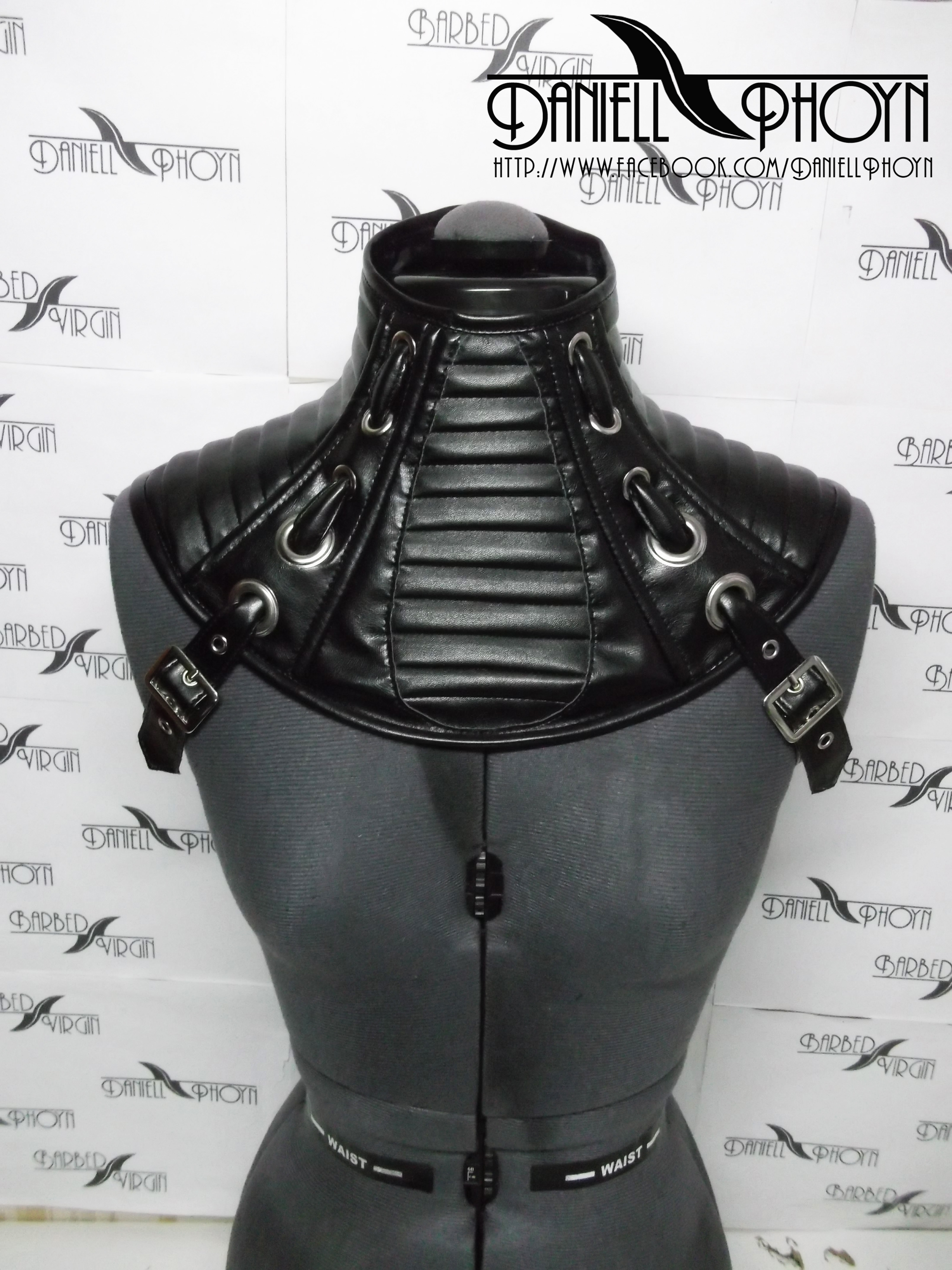 Futuristic Neck Corset | Inspire Uplift