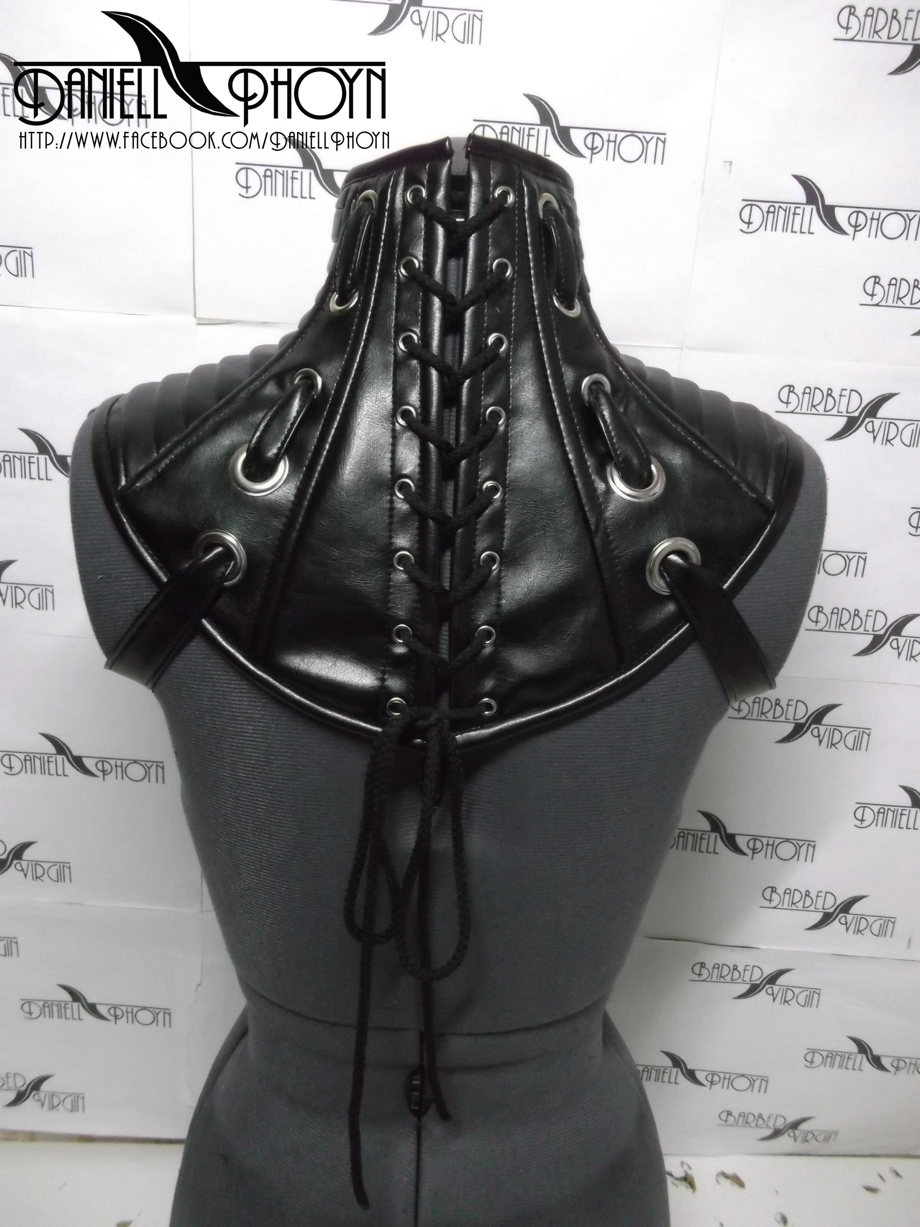 Futuristic Neck Corset - Inspire Uplift