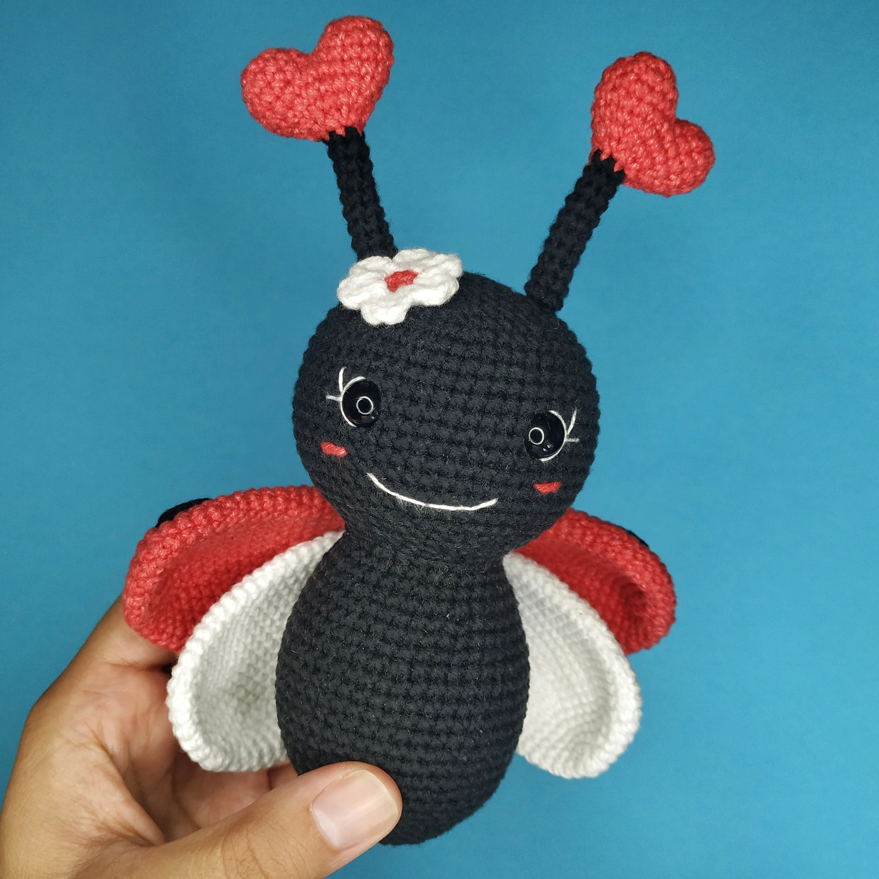 baby toy ladybug , soft toy ladybug , cute ladybug toy for b - Inspire ...