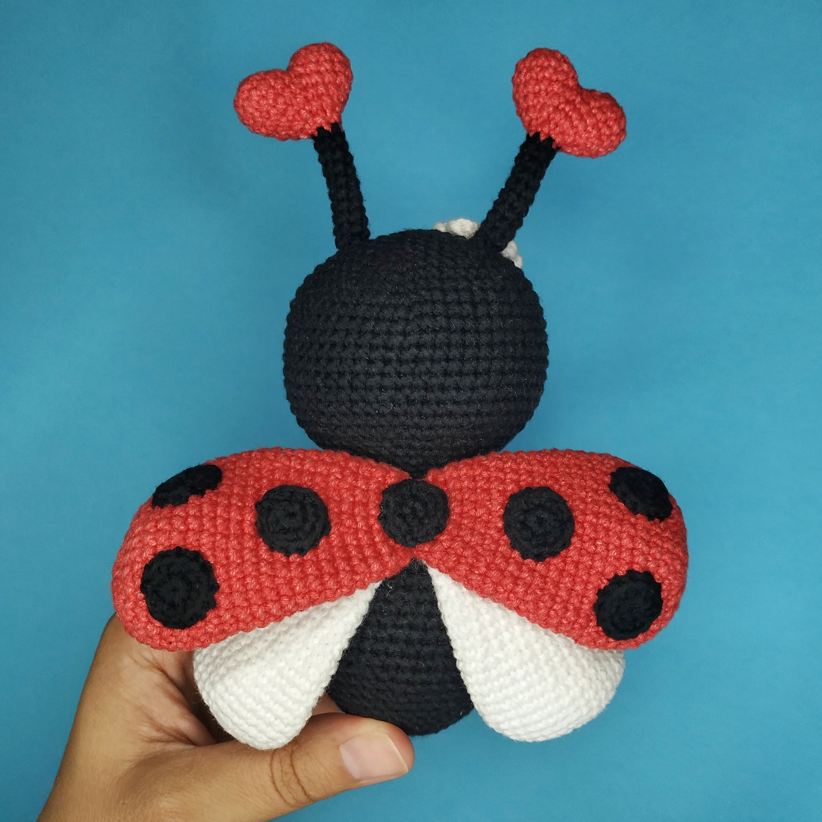 baby toy ladybug , soft toy ladybug , cute ladybug toy for b - Inspire ...