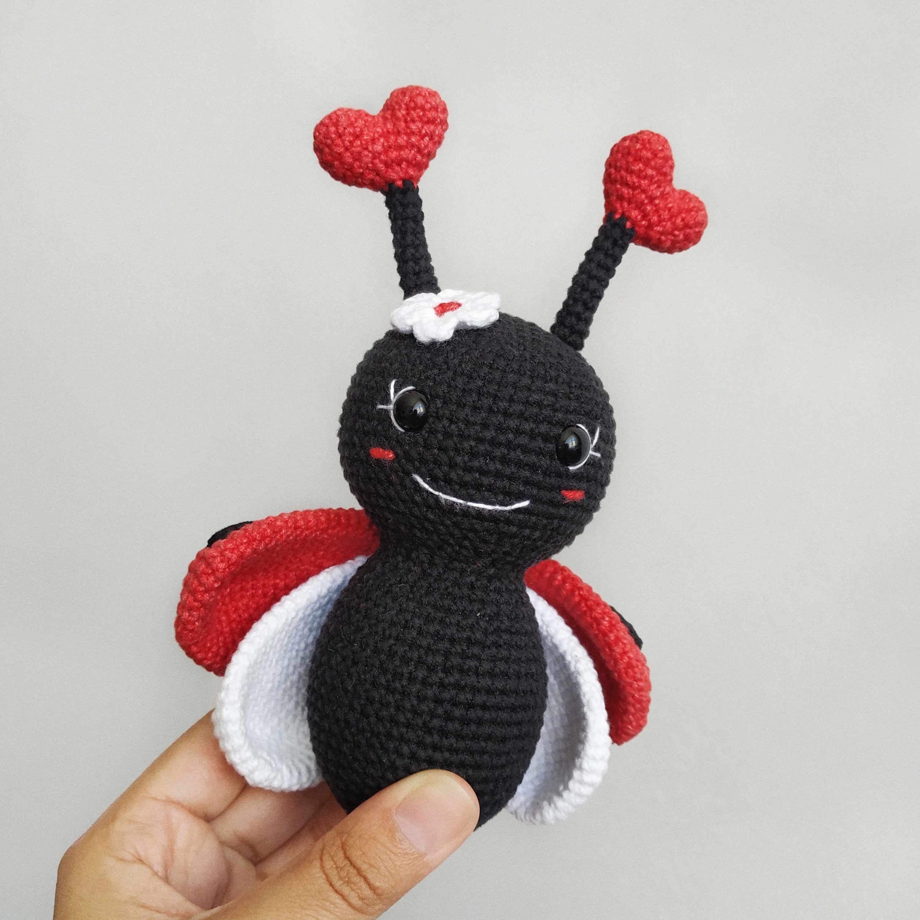 baby toy ladybug , soft toy ladybug , cute ladybug toy for b - Inspire ...
