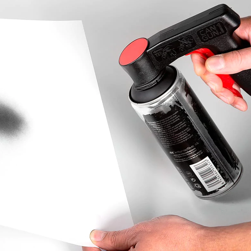 Pistol Grip Trigger Aerosol Paint Handle | Inspire Uplift