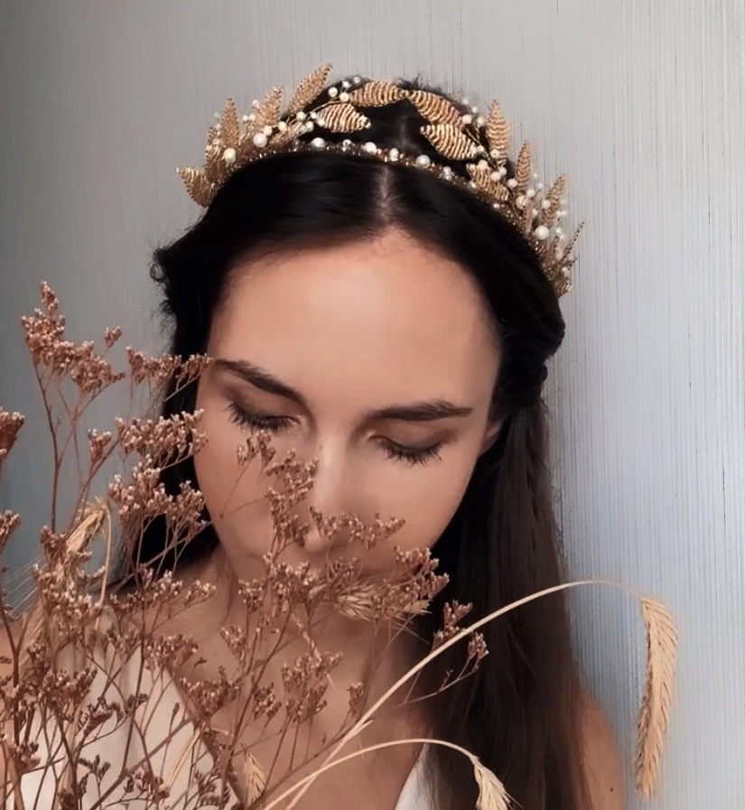Greek headpiece - Inspire Uplift