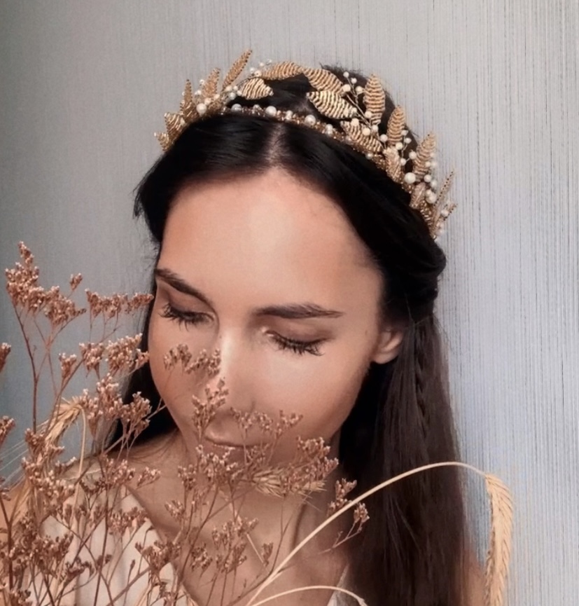 Greek headpiece - Inspire Uplift