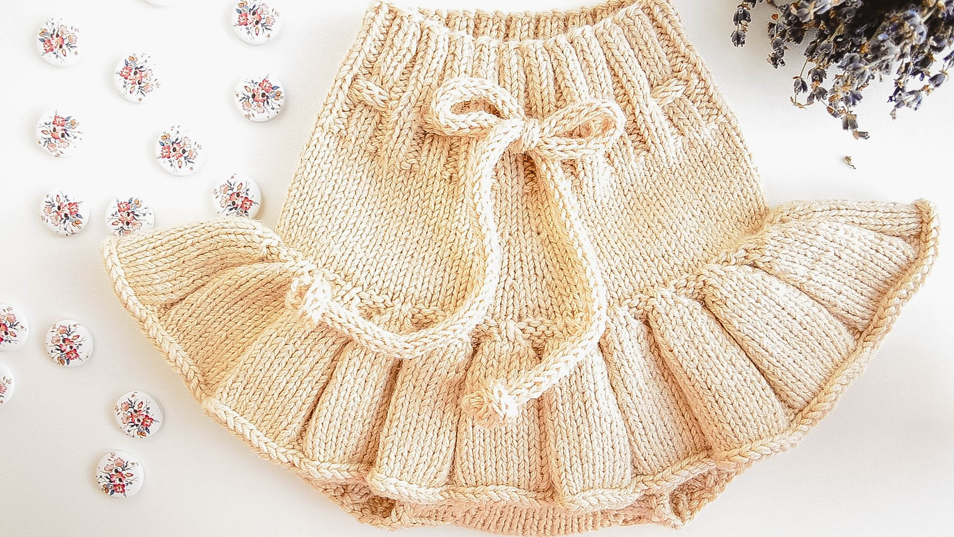 PDF KNITTING PATTERN: Bloomers for Baby / Kid / Bloomers wit - Inspire ...