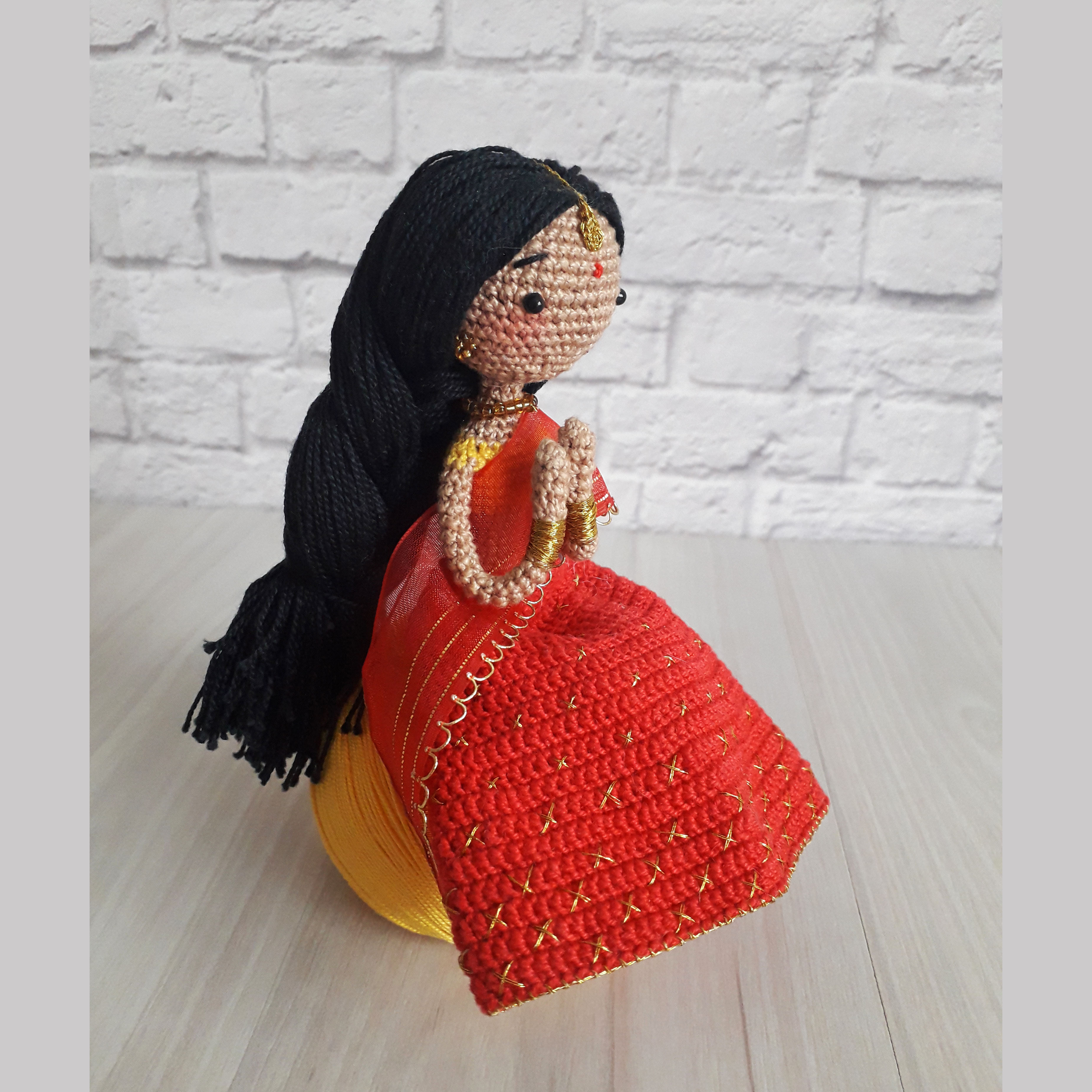Pattern Crochet Indian Doll, Pattern Little India, pattern i - Inspire ...