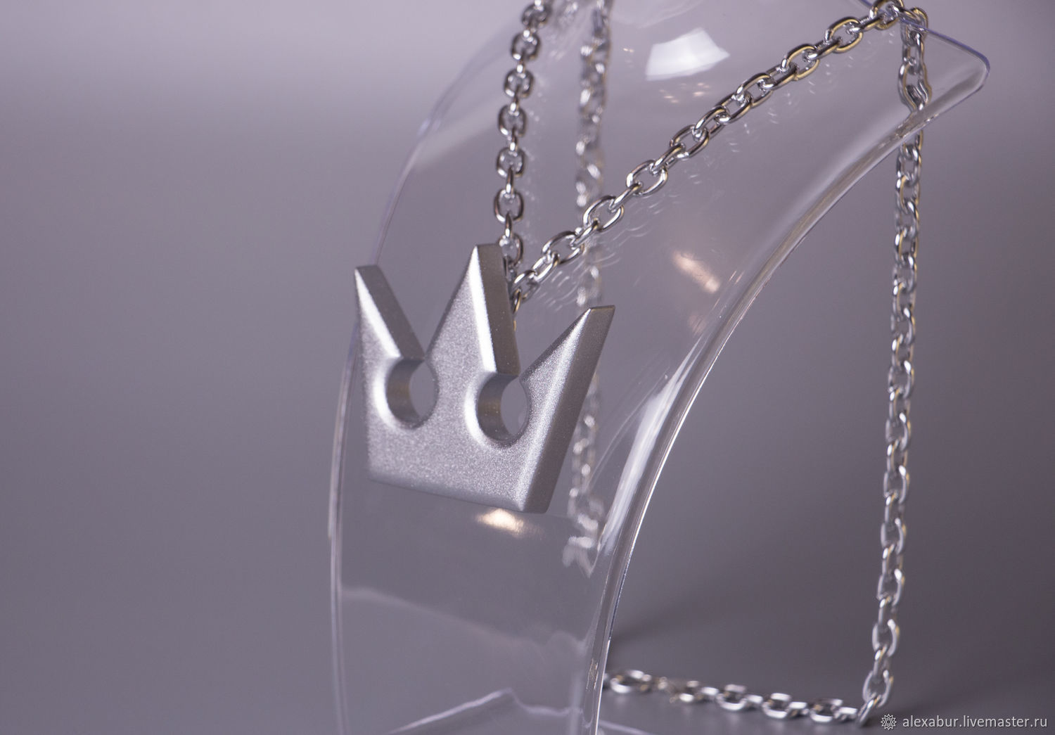 Kingdom Hearts inspired Sora Necklace | 3D printed Replica | - Inspire ...