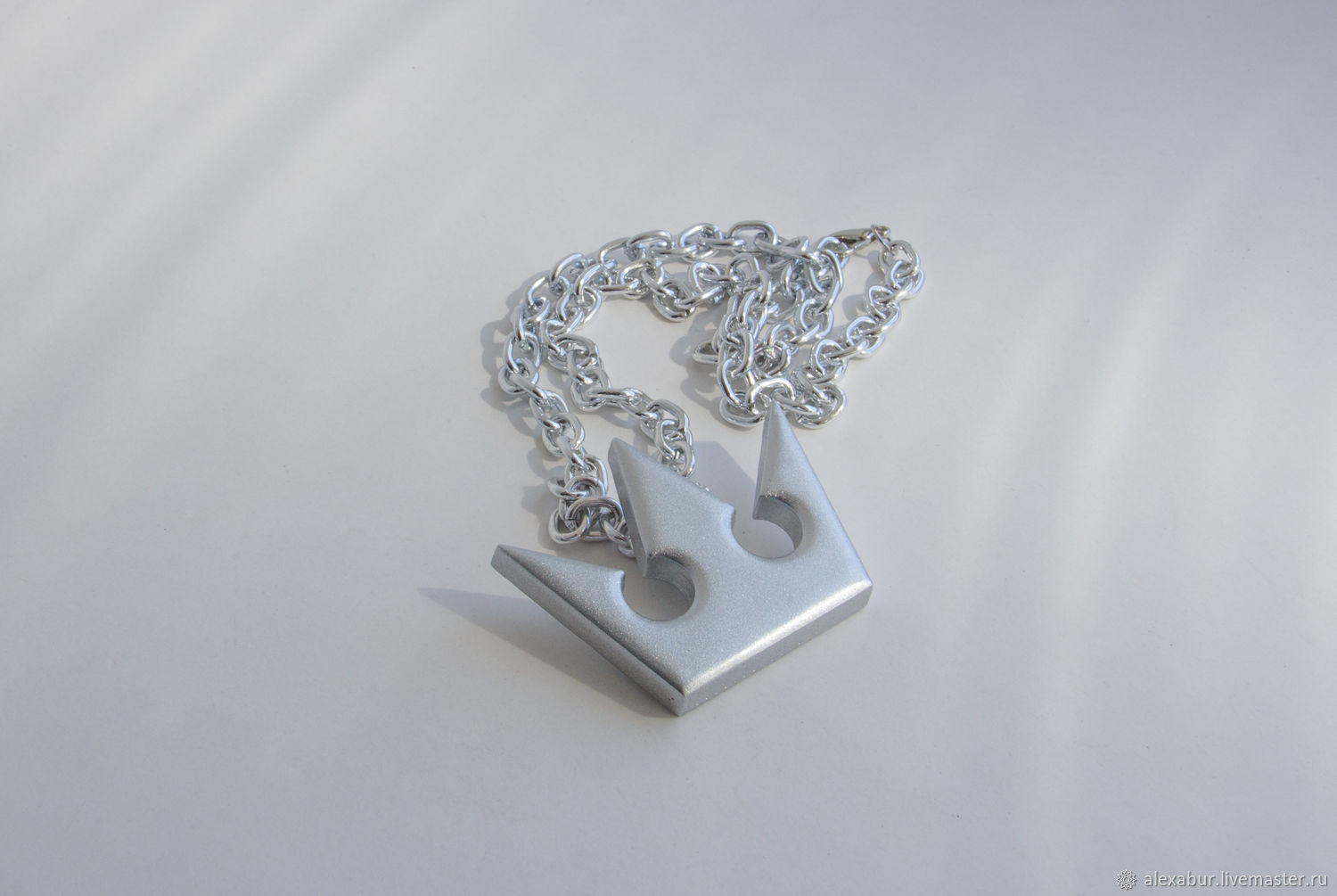 Kingdom Hearts inspired Sora Necklace | 3D printed Replica | - Inspire ...