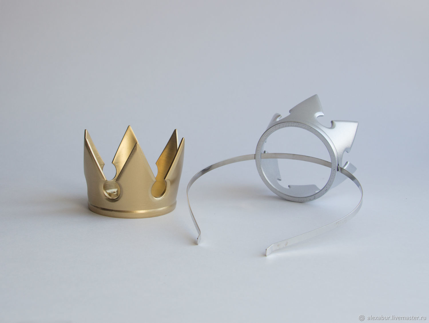 Kingdom Hearts inspired Sora Mini Crown | 3D printed Replica - Inspire ...