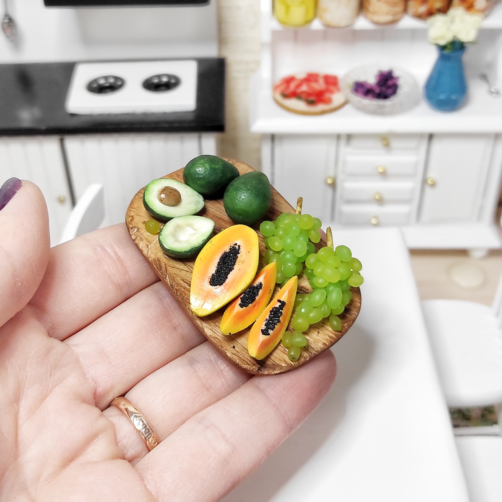 Mini exotics for dolls and dollhouses - realistic exotic fru | Inspire ...