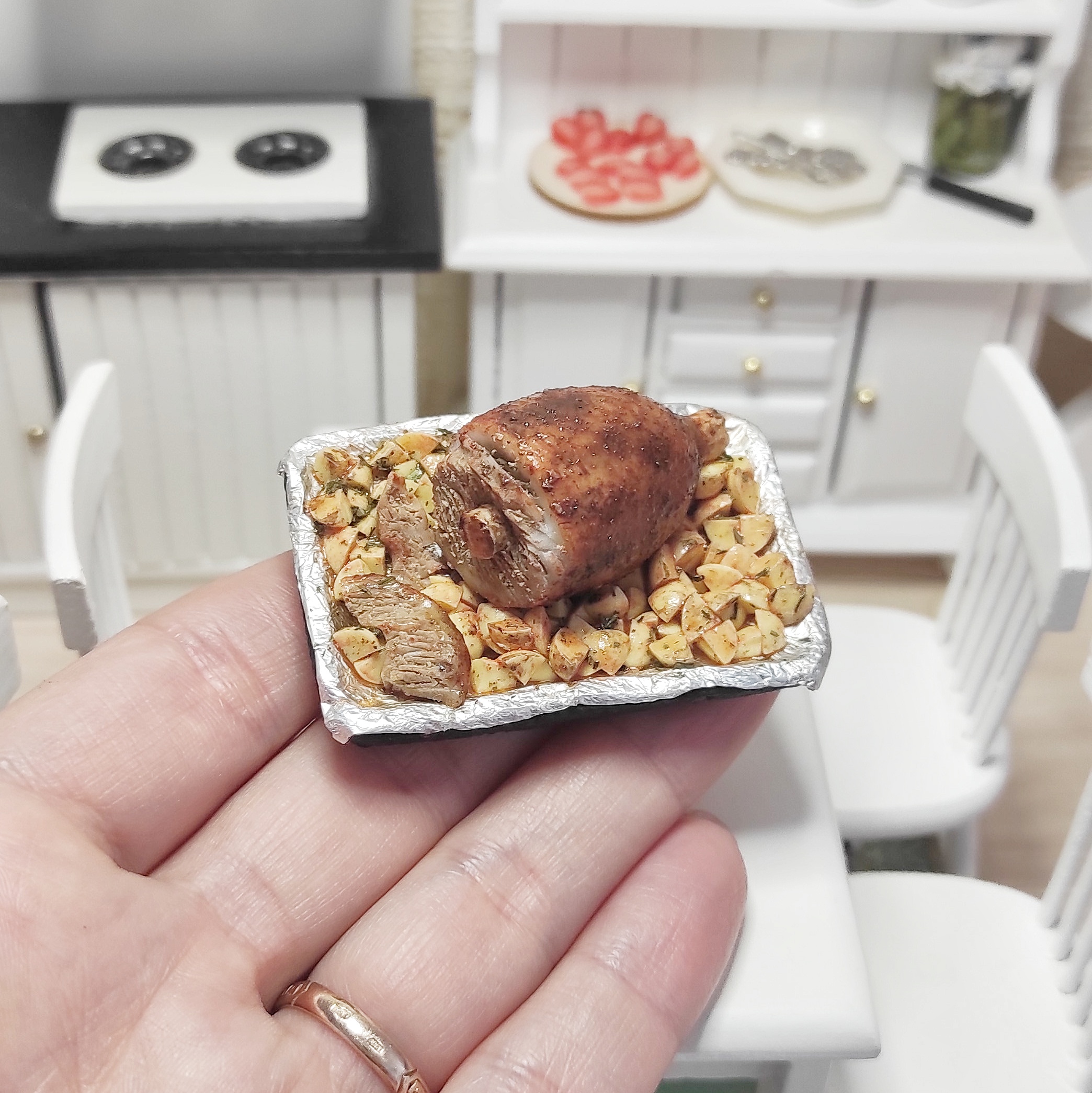 Small food, micro, miniature, food for dolls, scale 1 6, dol | Inspire ...