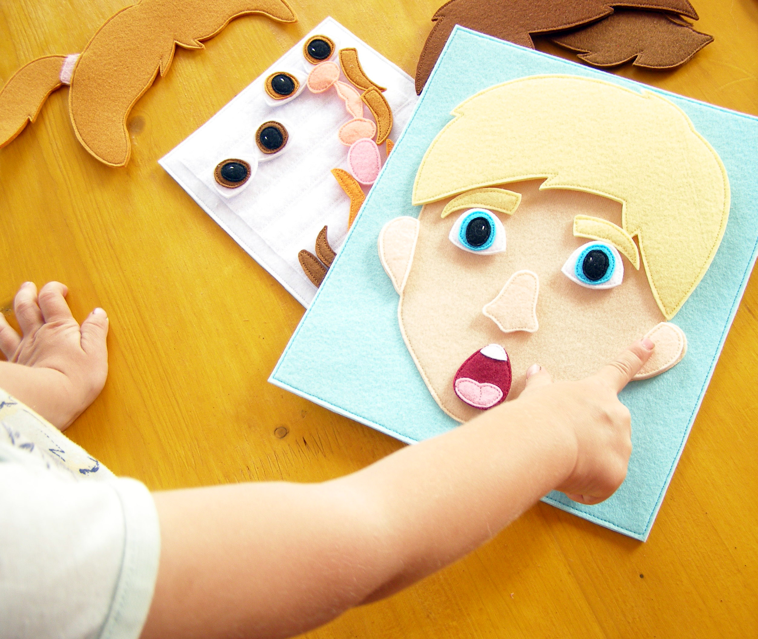 Make a face toy, Emotions play mat | Inspire Uplift